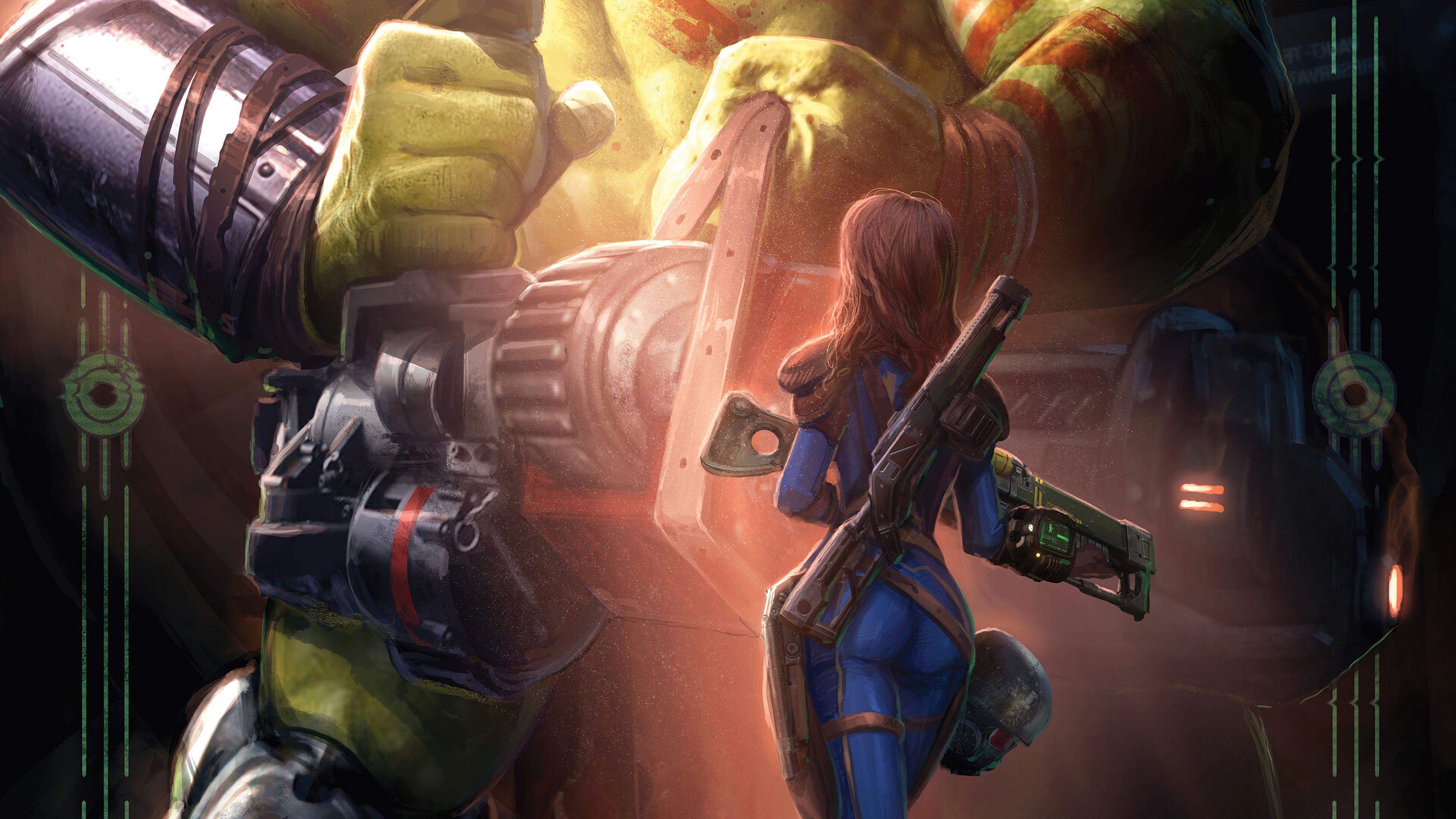 Fallout Game Wallpapers - Top Free Fallout Game Backgrounds ...