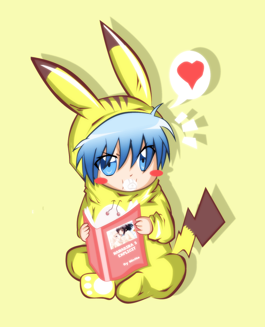 Chibi Pikachu Wallpapers - Top Free Chibi Pikachu Backgrounds ...