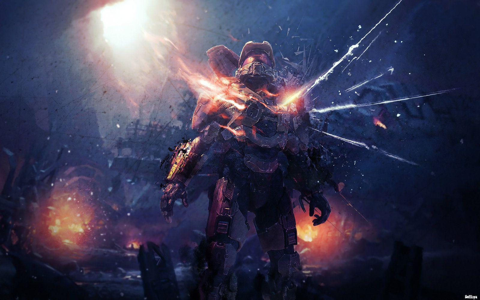 Halo Gaming Wallpapers - Top Free Halo Gaming Backgrounds - WallpaperAccess