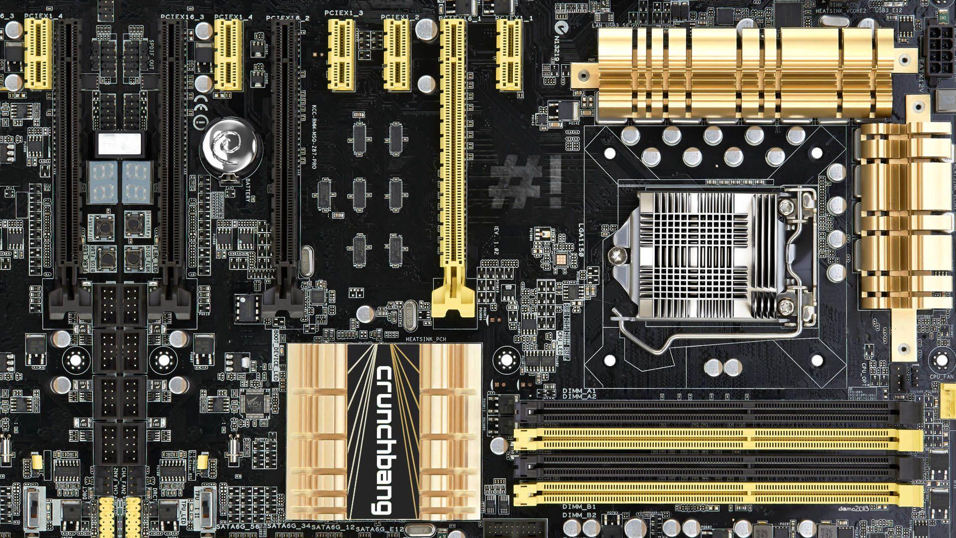 Computer Motherboard Wallpapers - Top Free Computer Motherboard ...