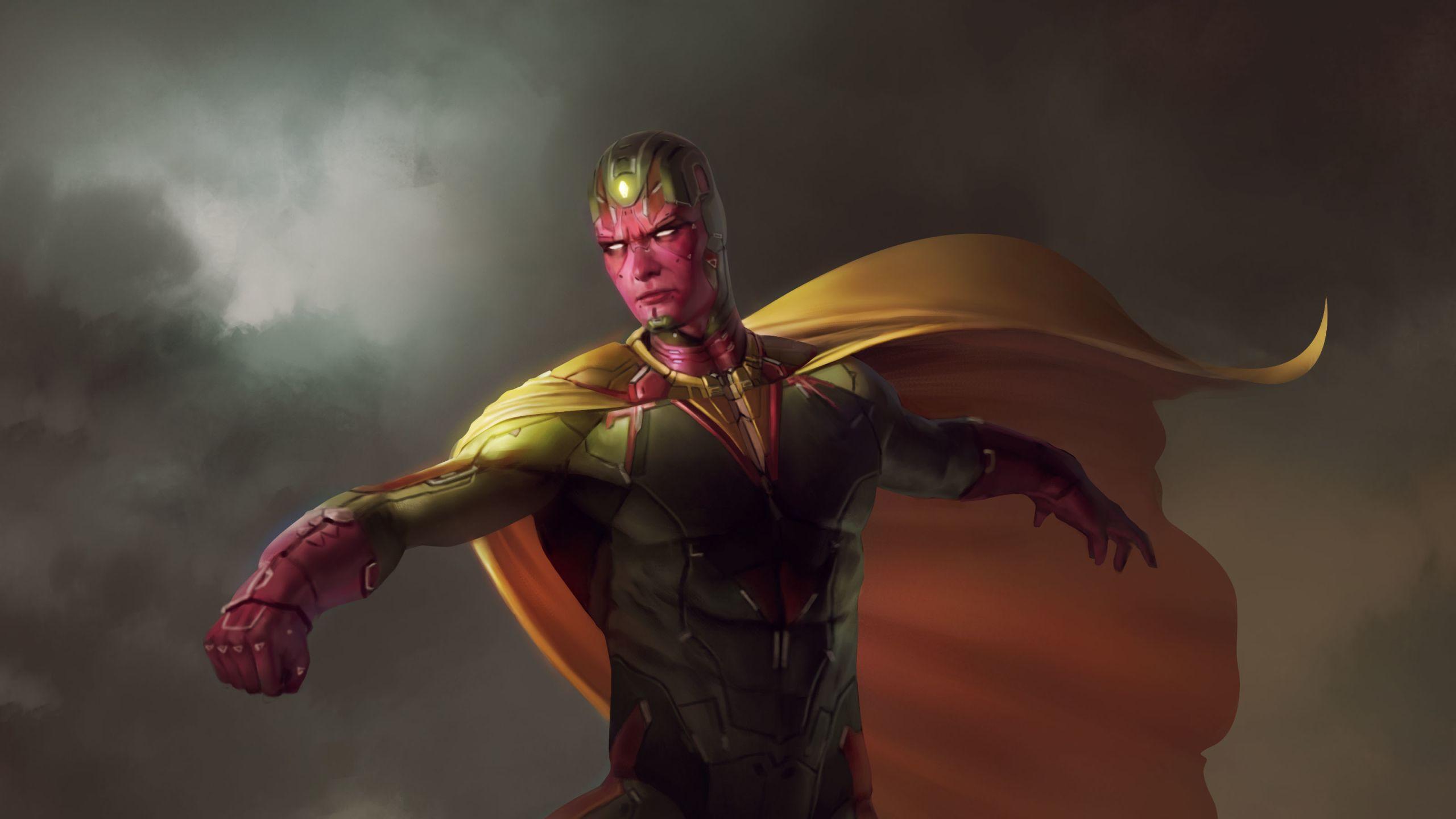 Avengers Vision Wallpapers - Top Free Avengers Vision Backgrounds ...