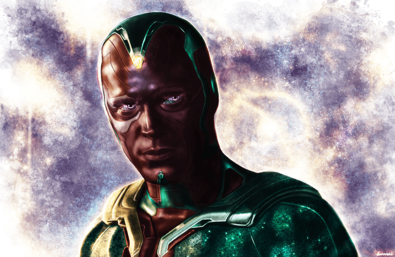 Avengers Vision Wallpapers - Top Free Avengers Vision Backgrounds ...