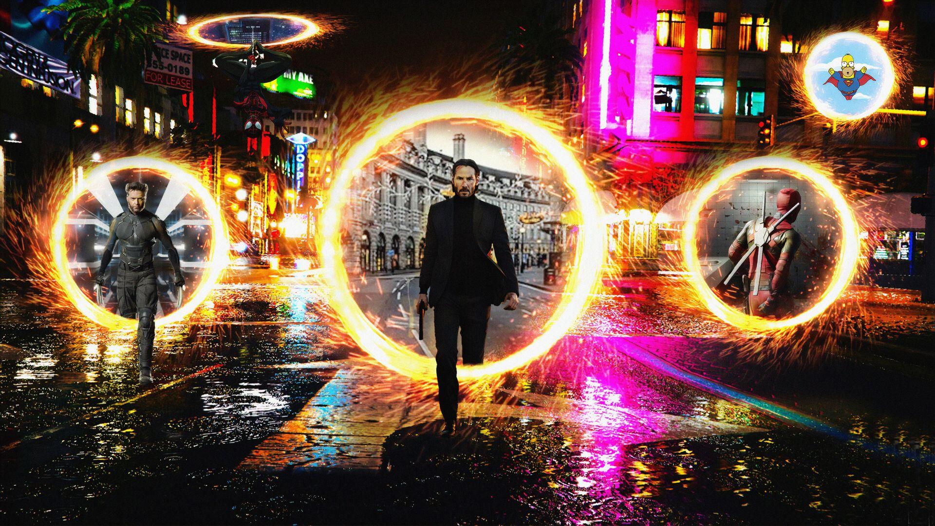 Neon Deadpool Wallpapers - Top Free Neon Deadpool Backgrounds ...