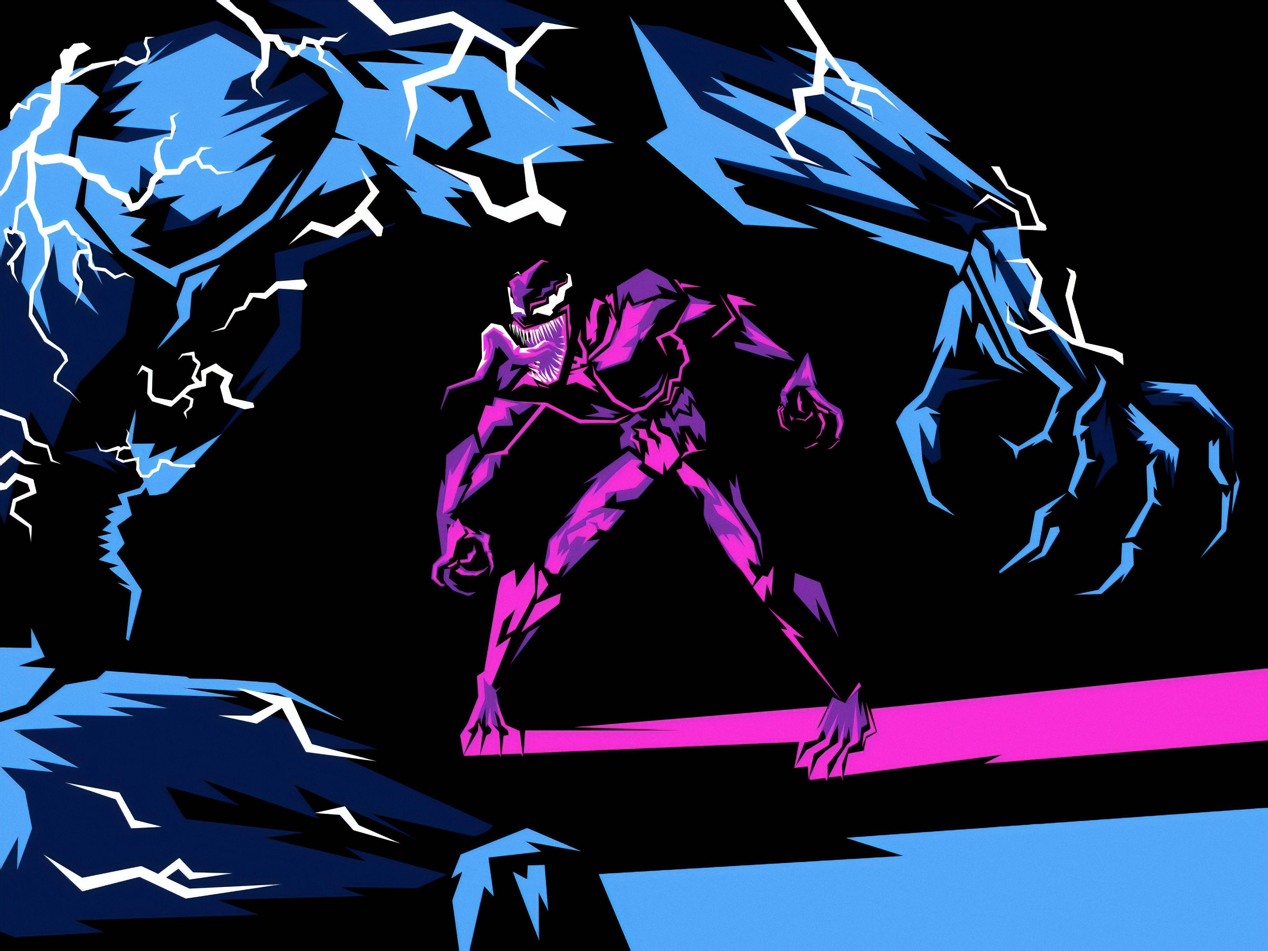 Neon Deadpool Wallpapers - Top Free Neon Deadpool Backgrounds ...