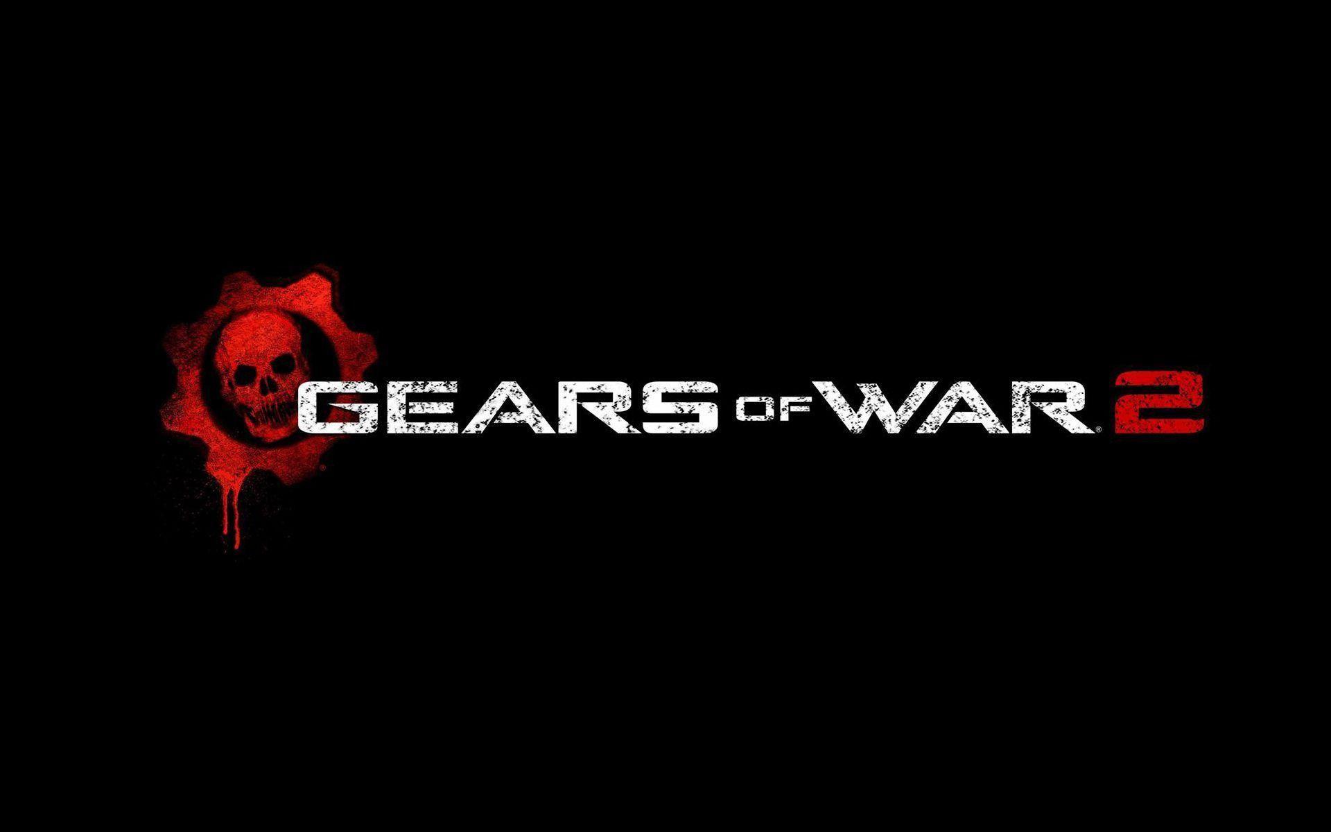 Gears of War Logo Wallpapers - Top Free Gears of War Logo Backgrounds ...