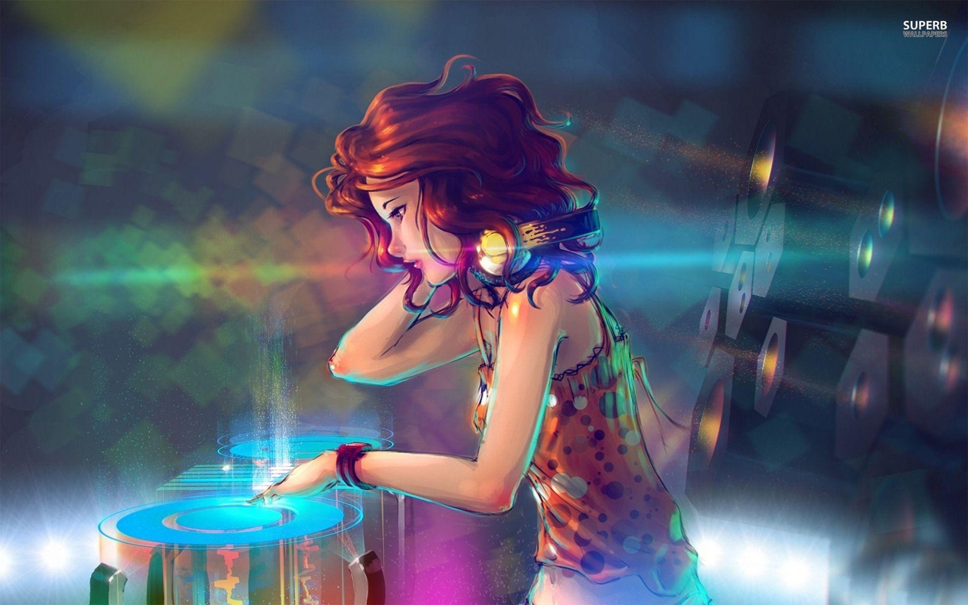 Anime DJ Girl Wallpapers - Top Free Anime DJ Girl Backgrounds ...