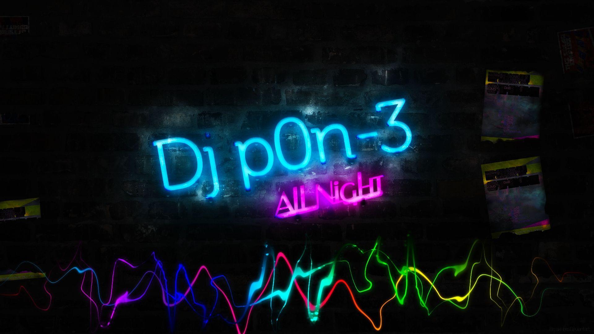 Neon DJ Wallpapers - Top Free Neon DJ Backgrounds - WallpaperAccess