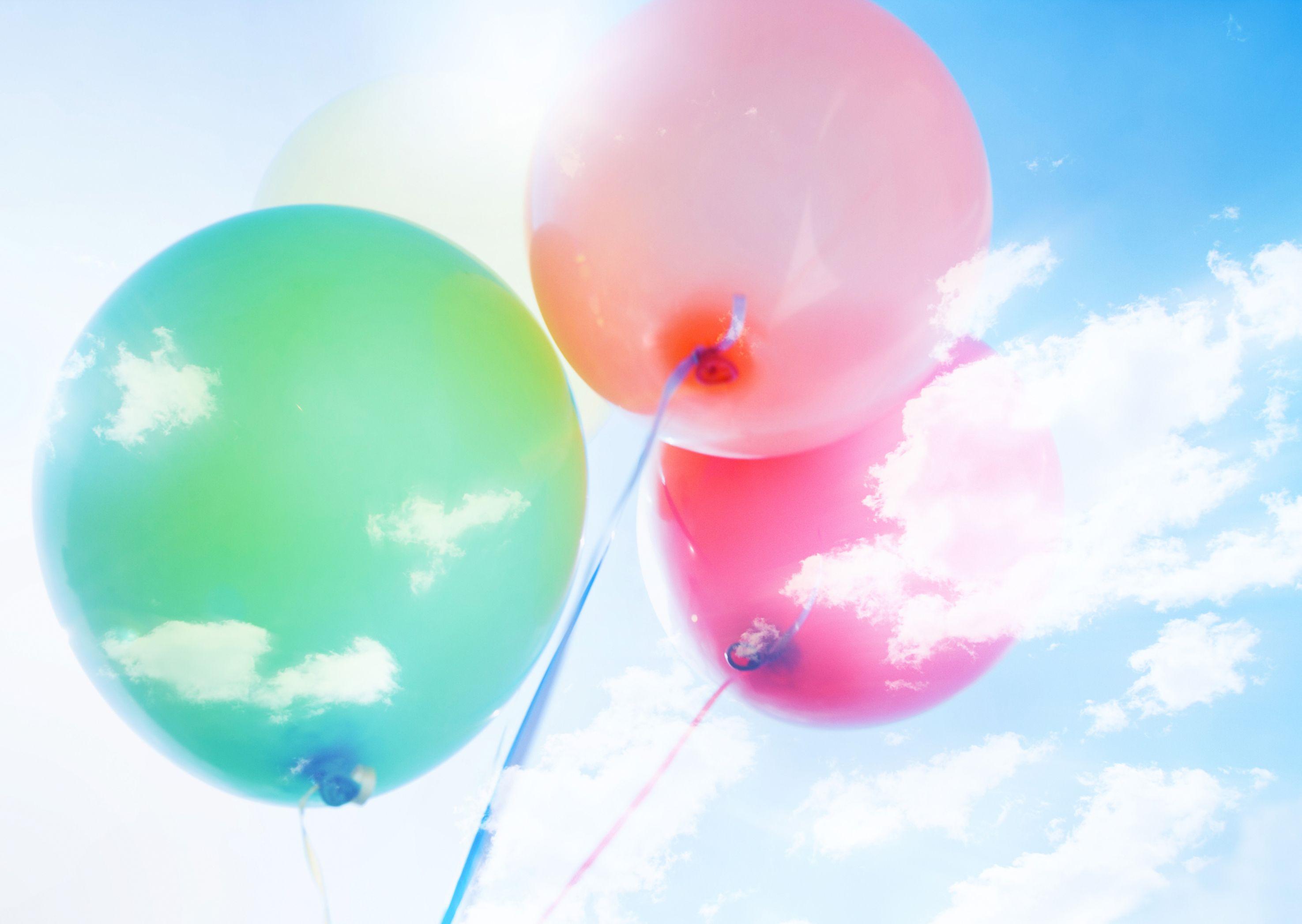 Pastel Balloons Wallpapers - Top Free Pastel Balloons Backgrounds ...