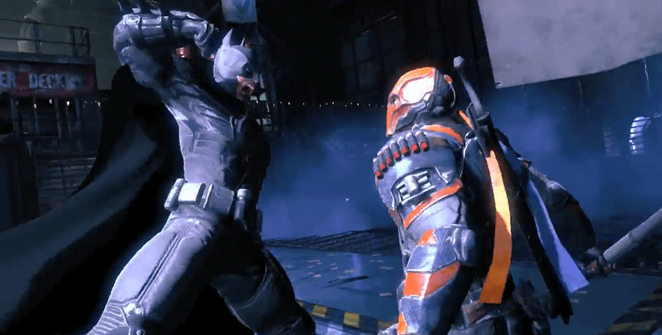 Batman vs Deathstroke Wallpapers - Top Free Batman vs Deathstroke ...