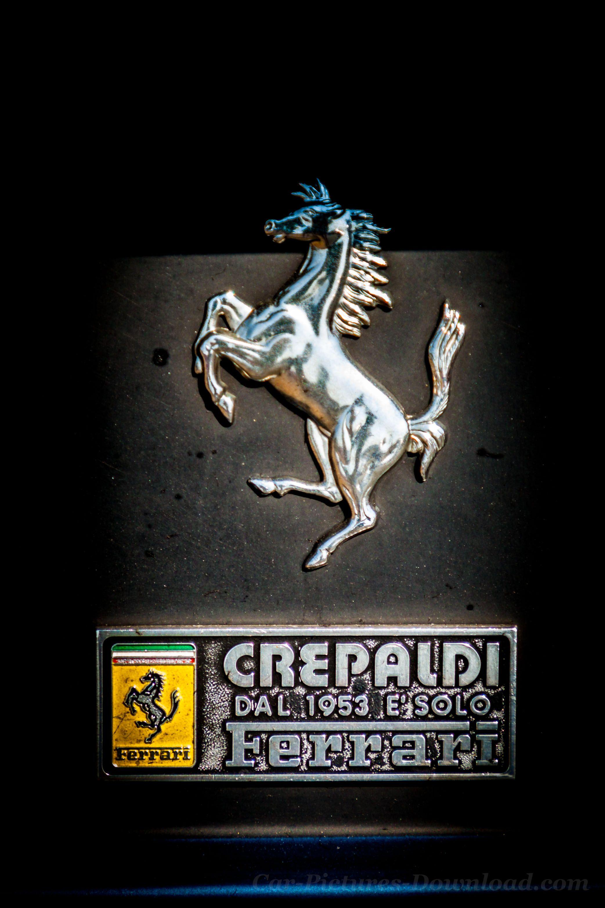 Ferrari Logo iPhone Wallpapers - Top Free Ferrari Logo iPhone ...