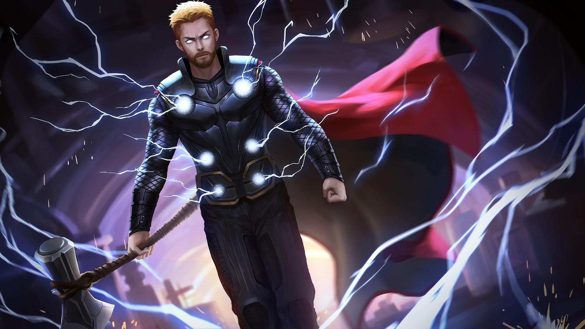 Thor In Wakanda Wallpapers - Top Free Thor In Wakanda Backgrounds ...