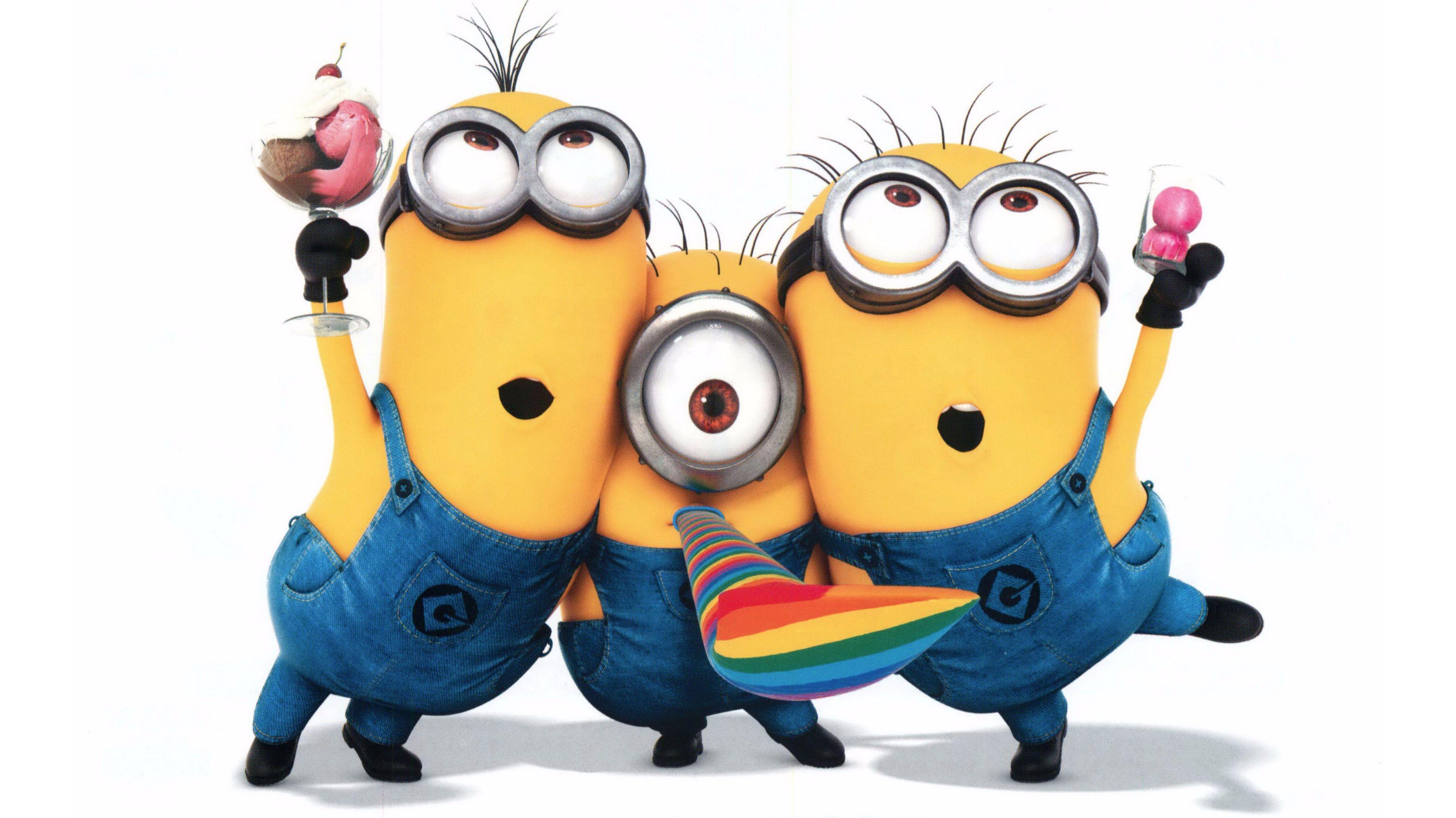 Minions 4K Wallpapers - Top Free Minions 4K Backgrounds - WallpaperAccess