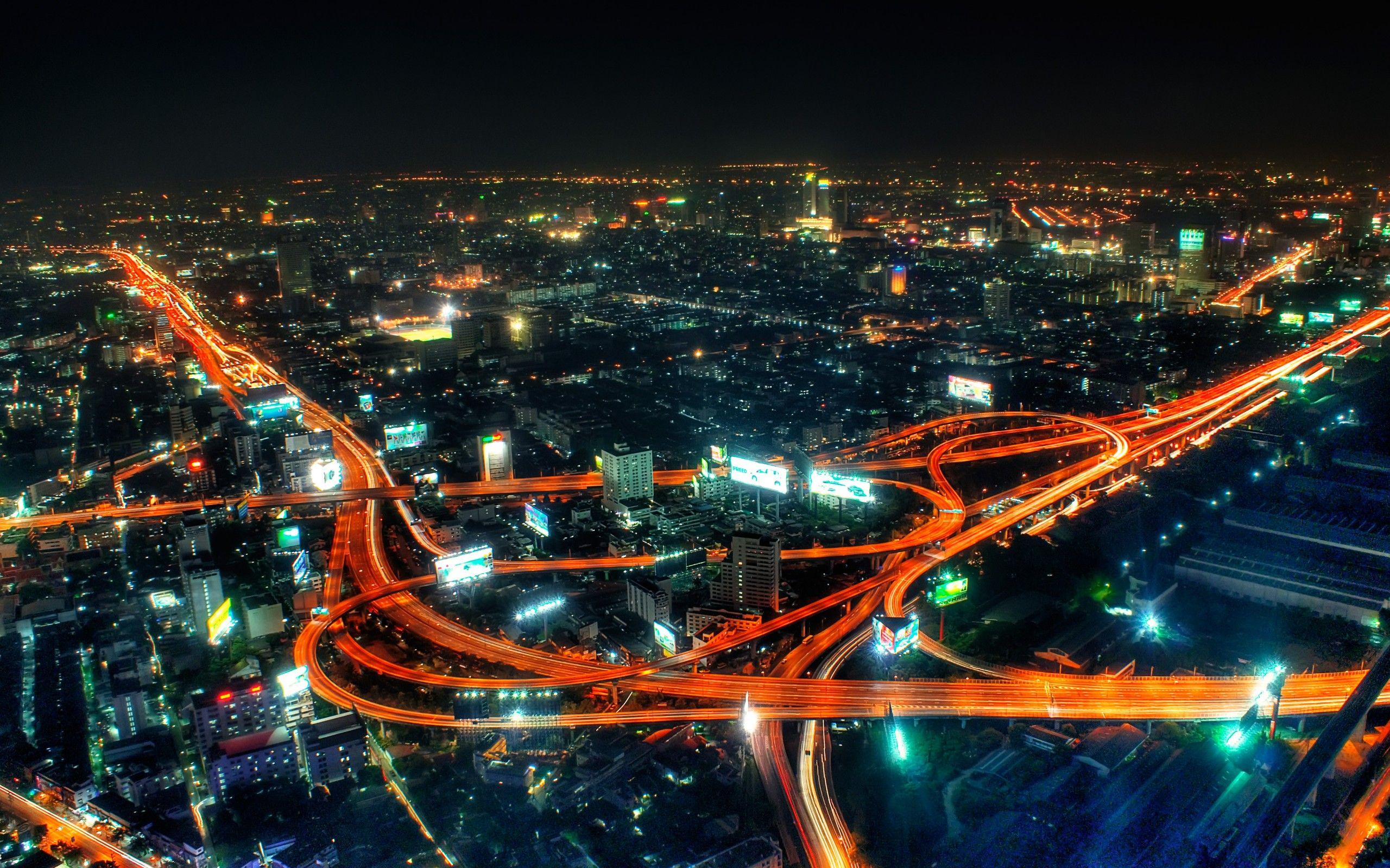 City Nightlife Wallpapers - Top Free City Nightlife Backgrounds ...