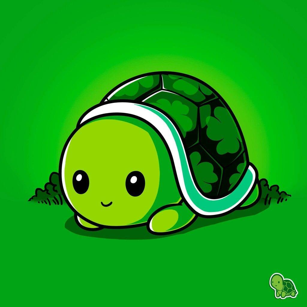 Kawaii Turtle Wallpapers - Top Free Kawaii Turtle Backgrounds ...