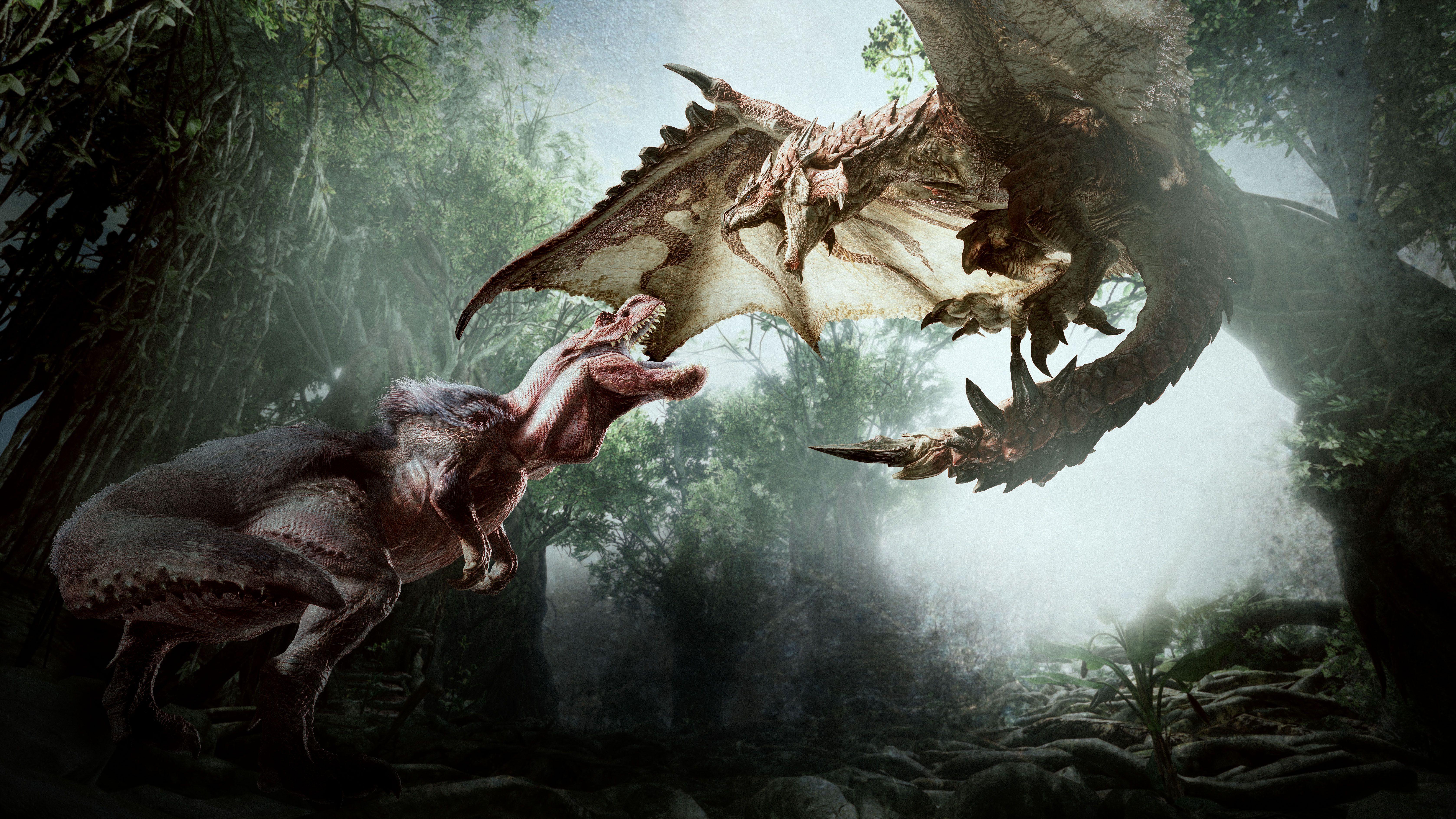 MHW Wallpapers - Top Free MHW Backgrounds - WallpaperAccess