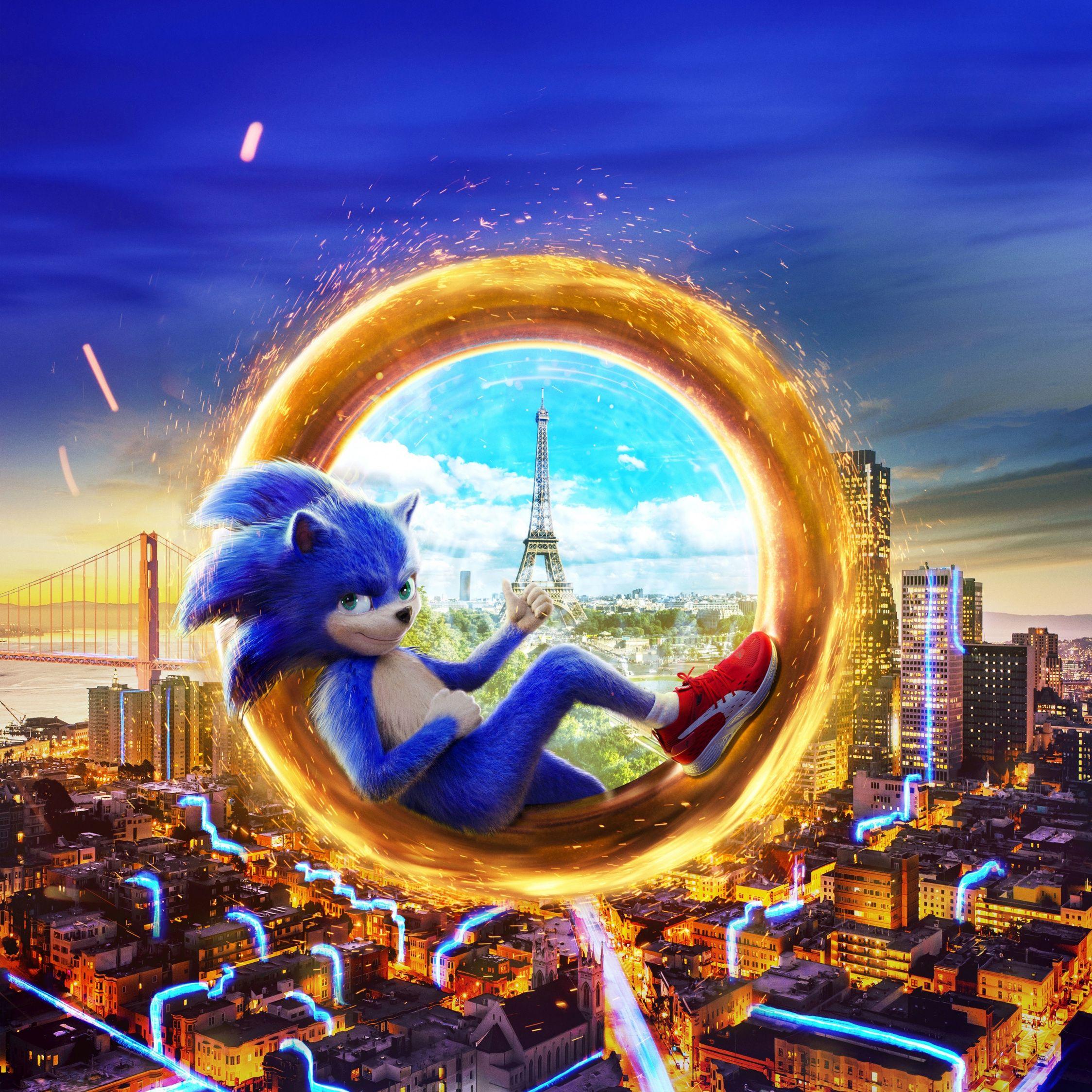 Sonic iPad Wallpapers - Top Free Sonic iPad Backgrounds - WallpaperAccess