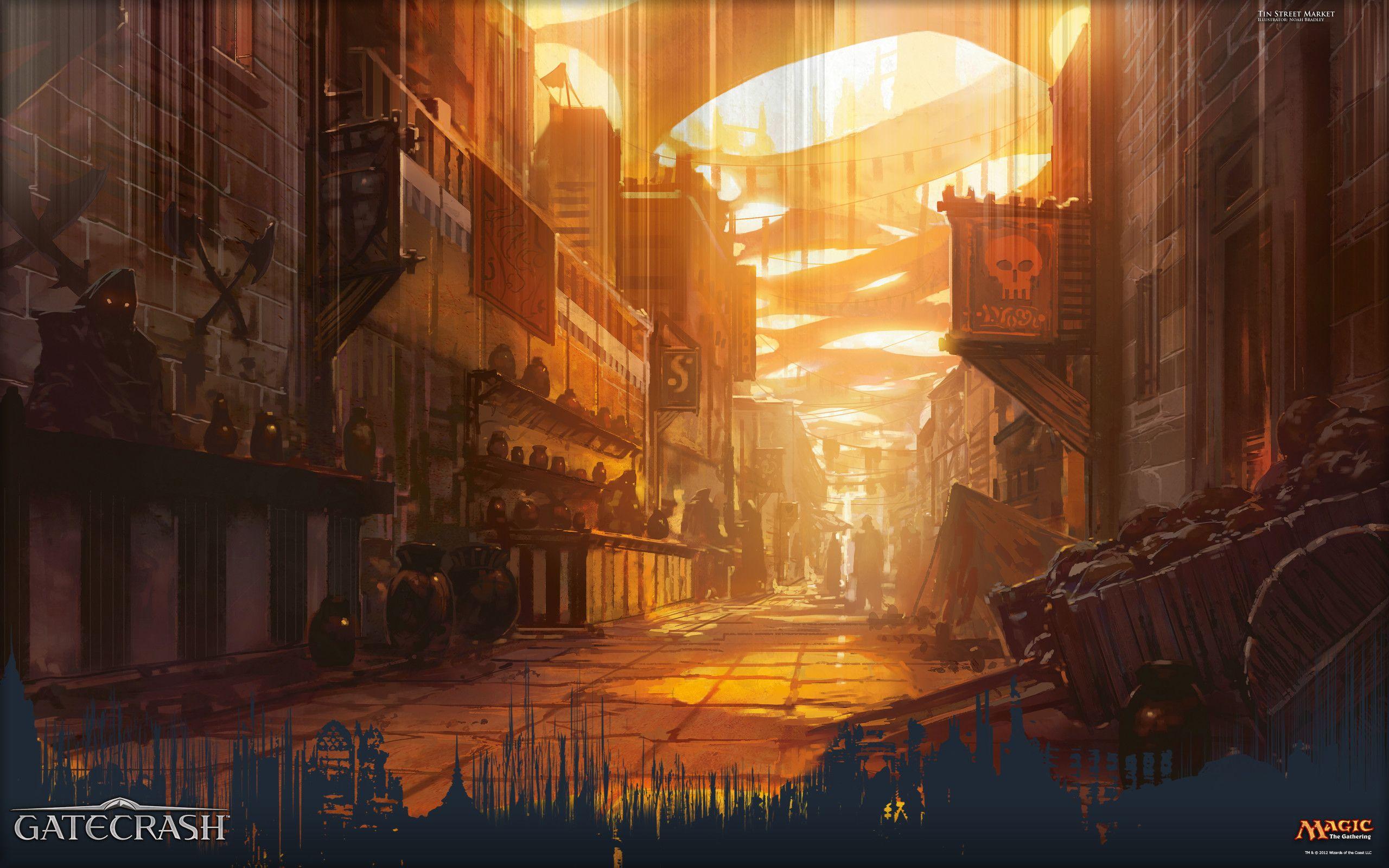 Ravnica Wallpapers - Top Free Ravnica Backgrounds - WallpaperAccess