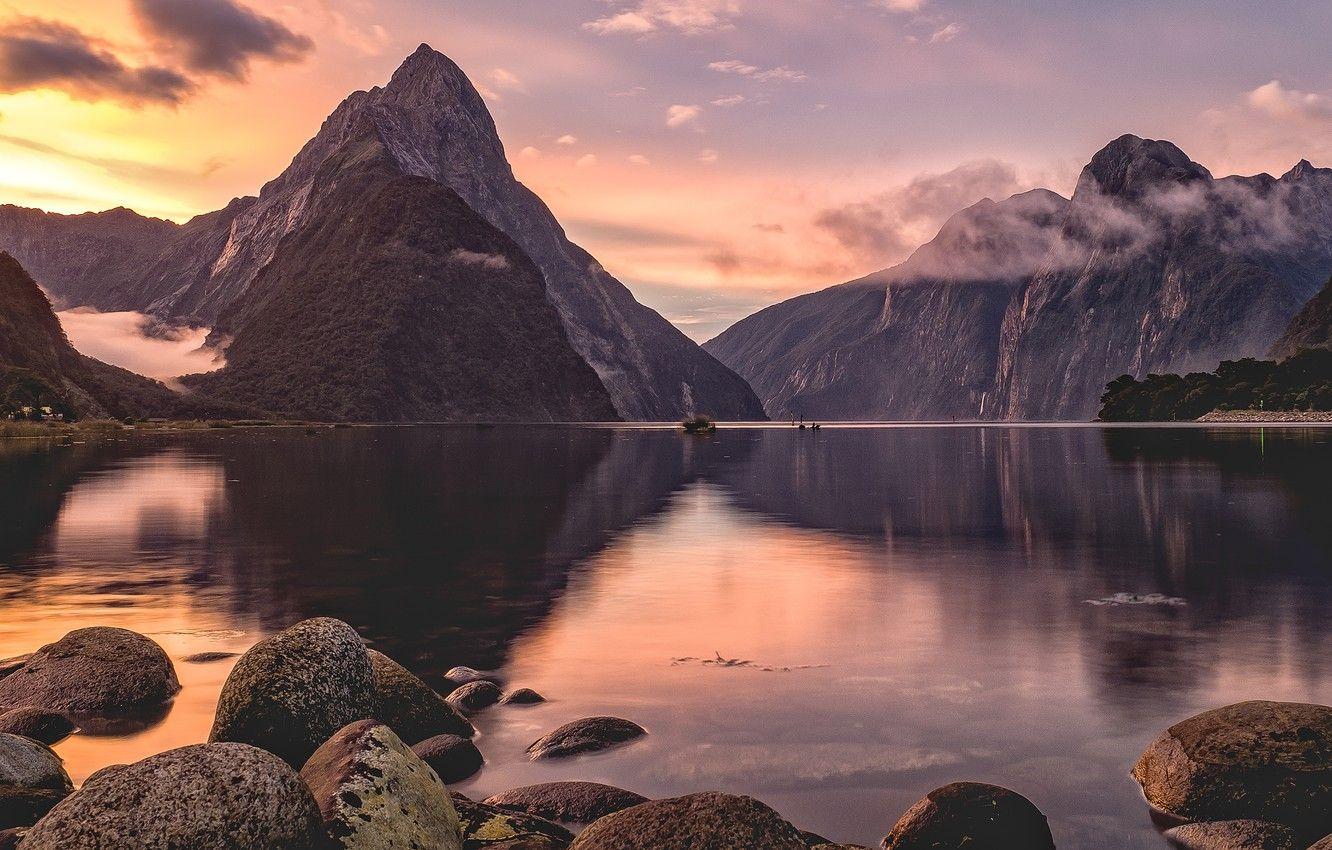 New Zealand Sunset Wallpapers - Top Free New Zealand Sunset Backgrounds ...