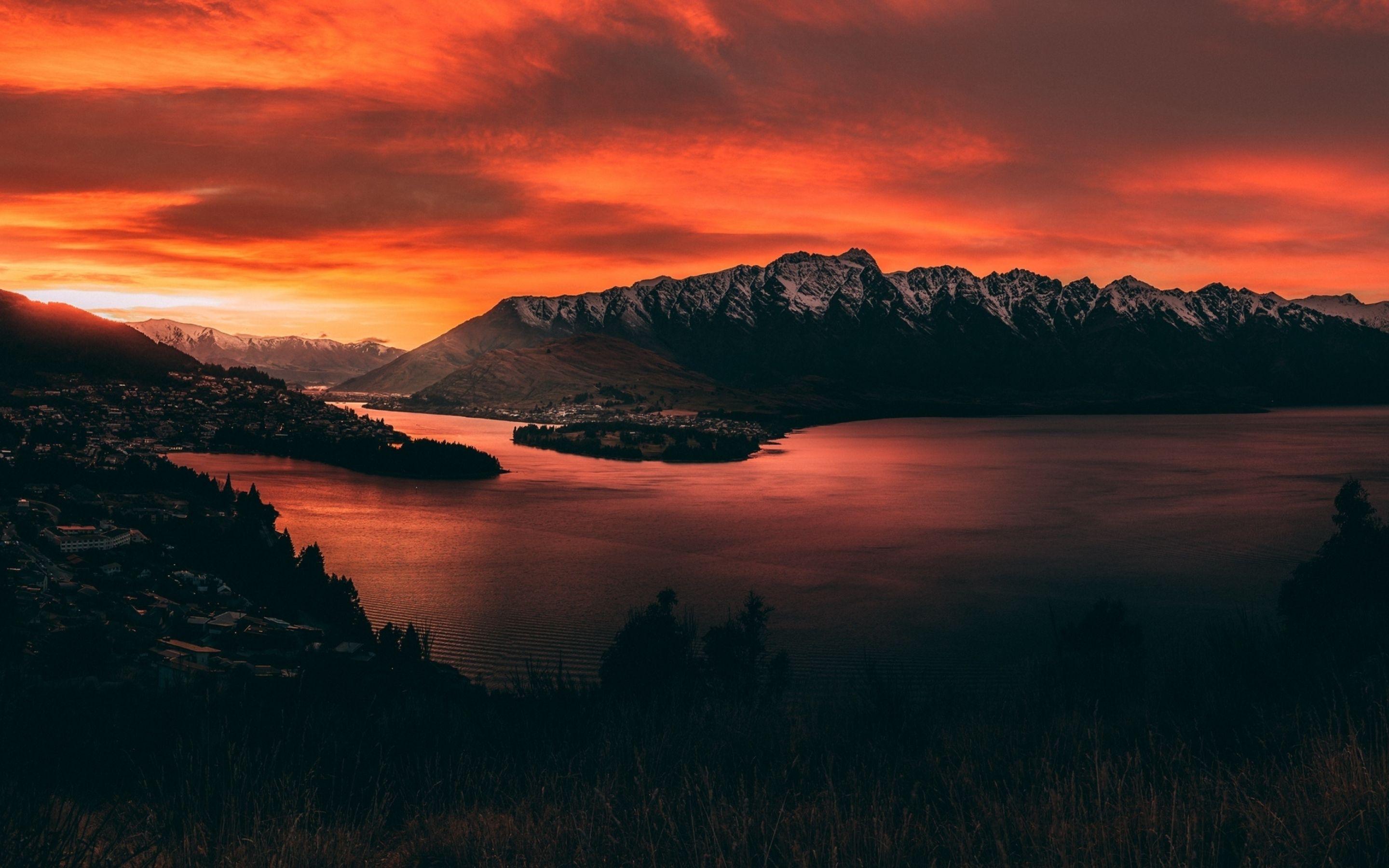 New Zealand Sunset Wallpapers - Top Free New Zealand Sunset Backgrounds ...