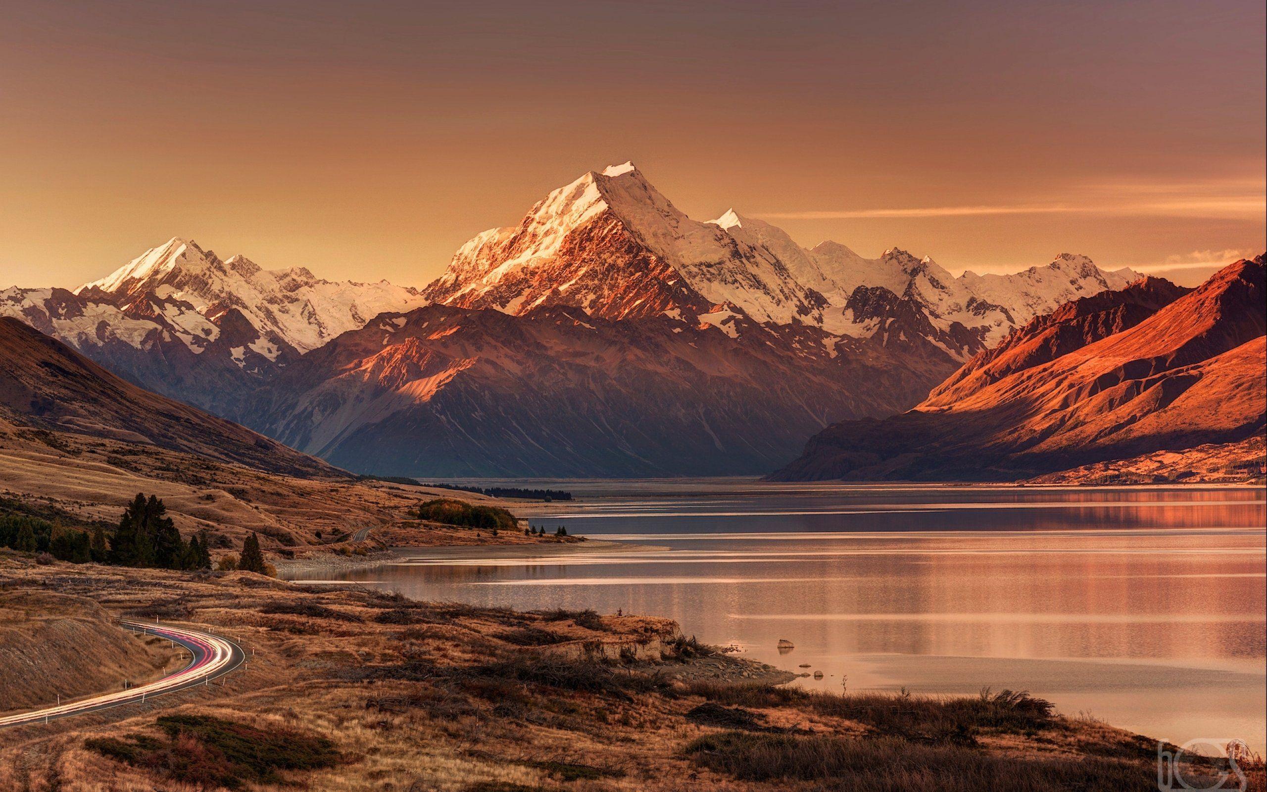New Zealand Sunset Wallpapers - Top Free New Zealand Sunset Backgrounds ...
