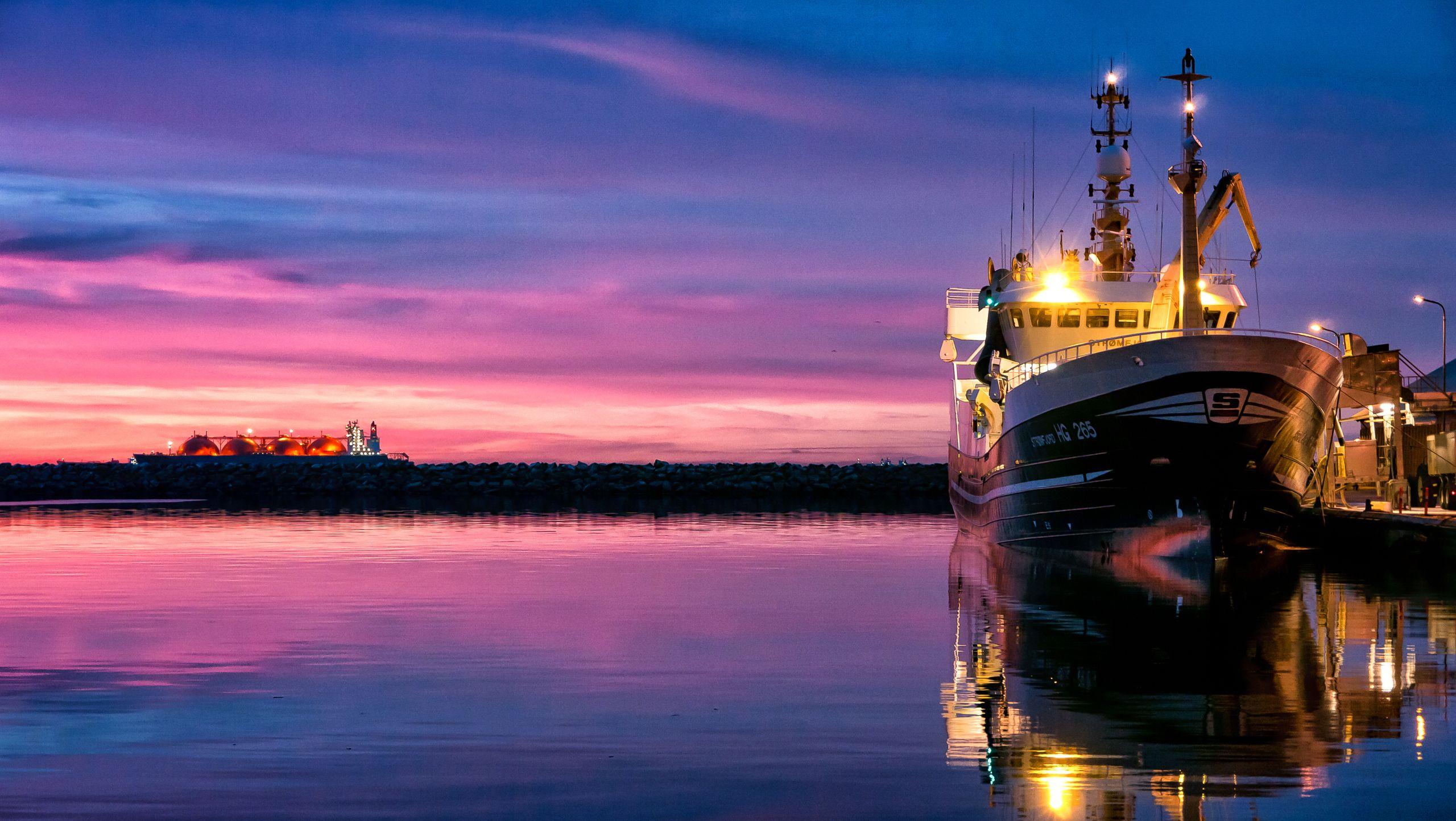 Ship Sunset Wallpapers - Top Free Ship Sunset Backgrounds - WallpaperAccess