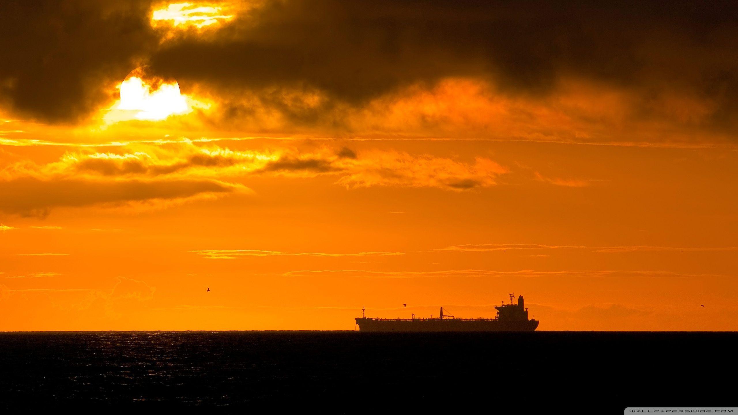 Ship Sunset Wallpapers - Top Free Ship Sunset Backgrounds - WallpaperAccess