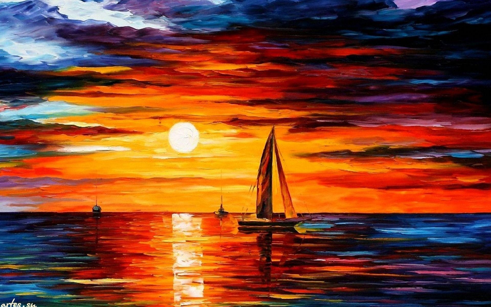 Ship Sunset Wallpapers - Top Free Ship Sunset Backgrounds - WallpaperAccess