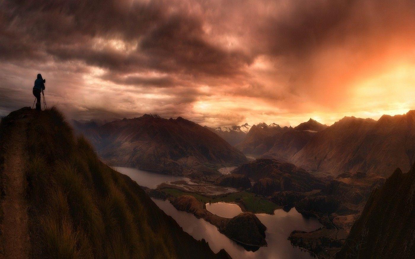 New Zealand Sunset Wallpapers - Top Free New Zealand Sunset Backgrounds ...