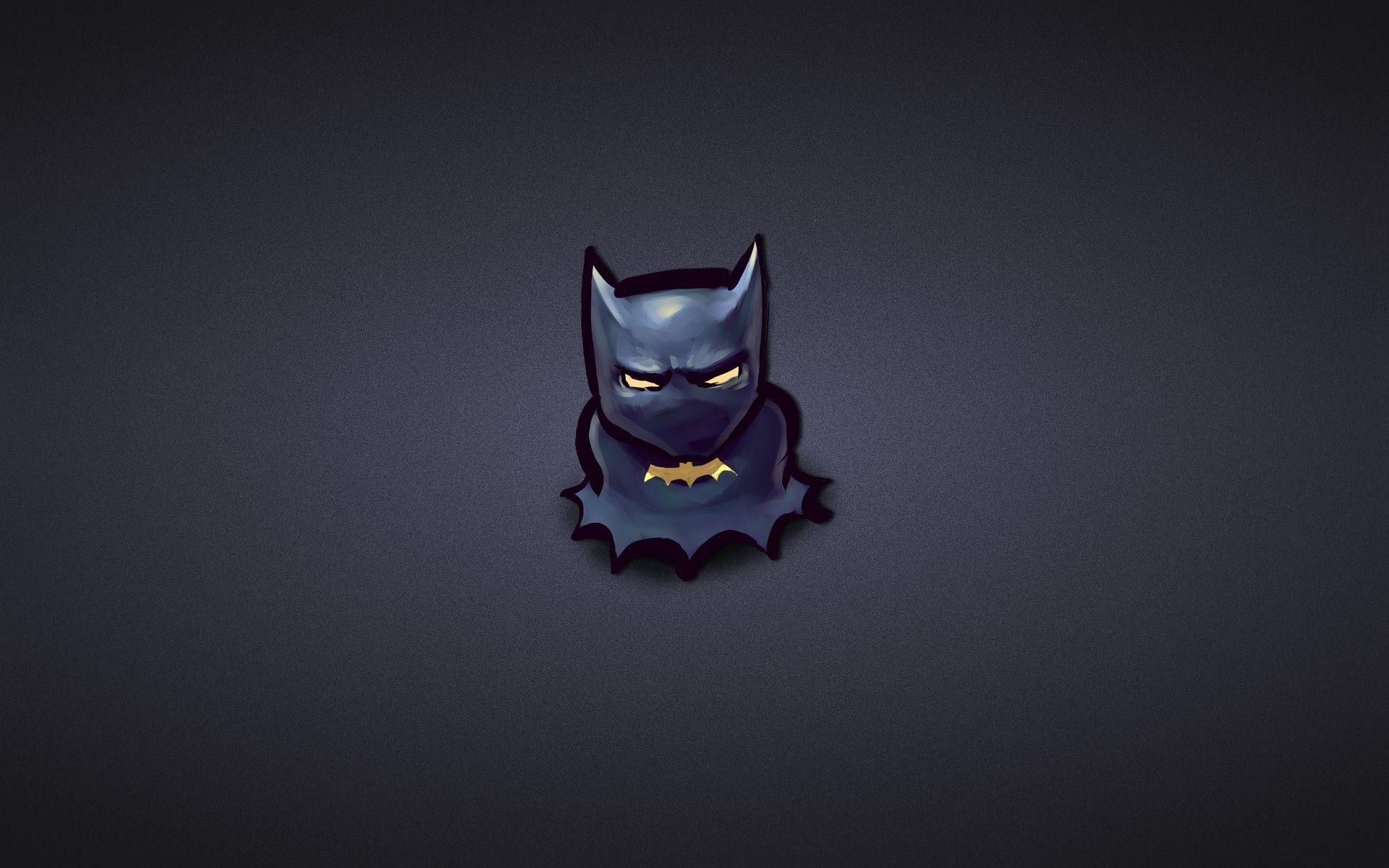 Chibi Batman Wallpapers - Top Free Chibi Batman Backgrounds ...