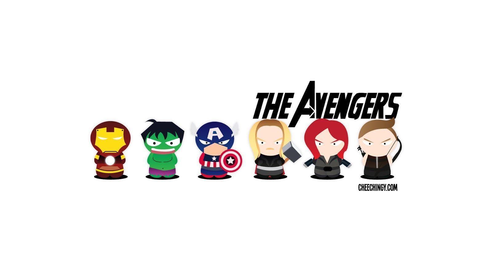 Marvel Chibi Wallpapers - Top Free Marvel Chibi Backgrounds ...