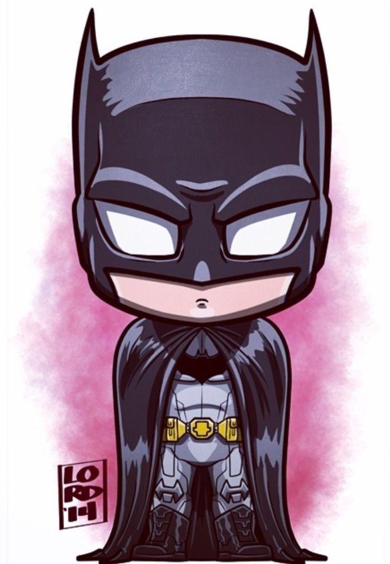 Chibi Batman Wallpapers - Top Free Chibi Batman Backgrounds ...