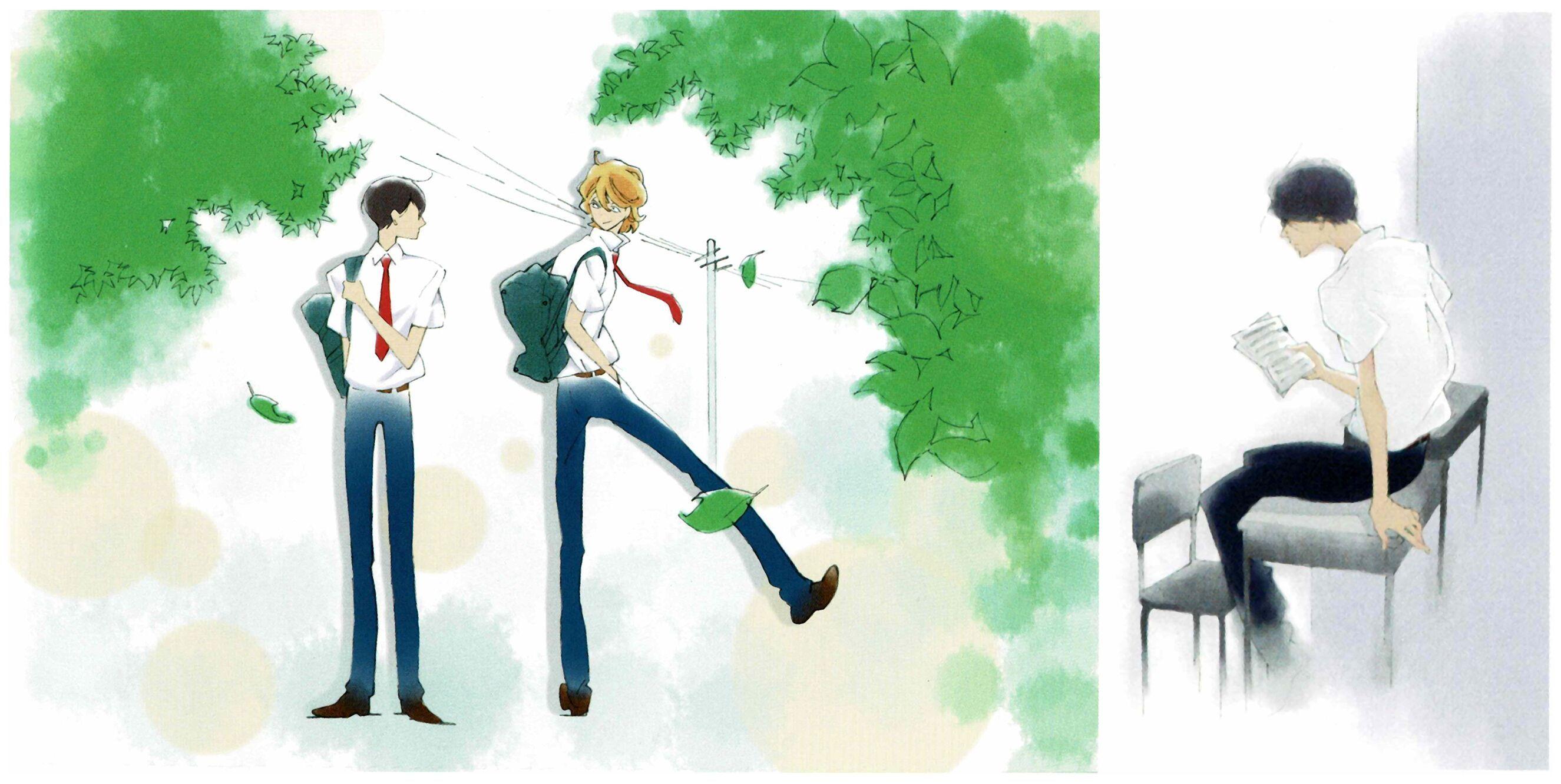 Doukyuusei Wallpapers - Top Free Doukyuusei Backgrounds - WallpaperAccess