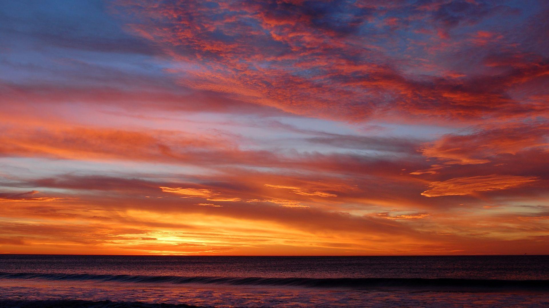 Sunset Sky Wallpaper Widescreen