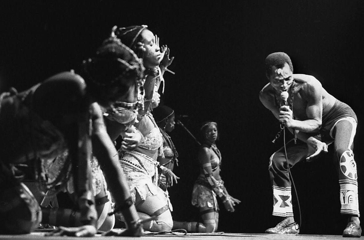 Fela Kuti Wallpapers - Top Free Fela Kuti Backgrounds - WallpaperAccess
