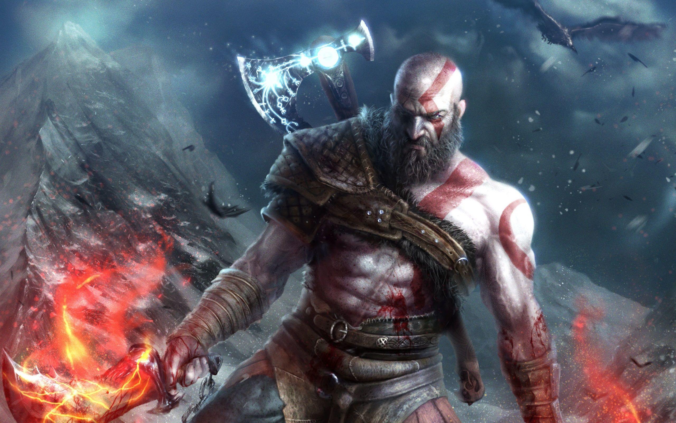 God of War 4 4K Wallpapers - Top Free God of War 4 4K Backgrounds - WallpaperAccess