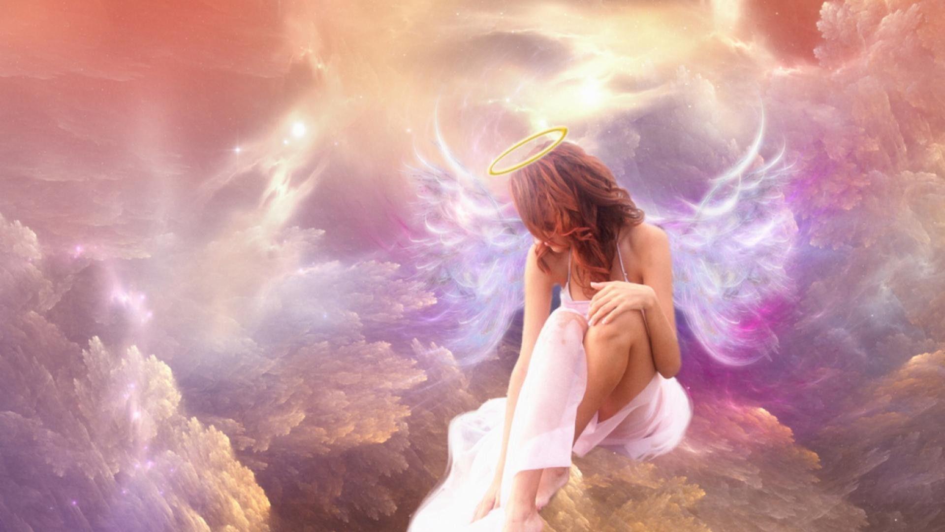 Angels Desktop Wallpapers - Top Free Angels Desktop Backgrounds ...