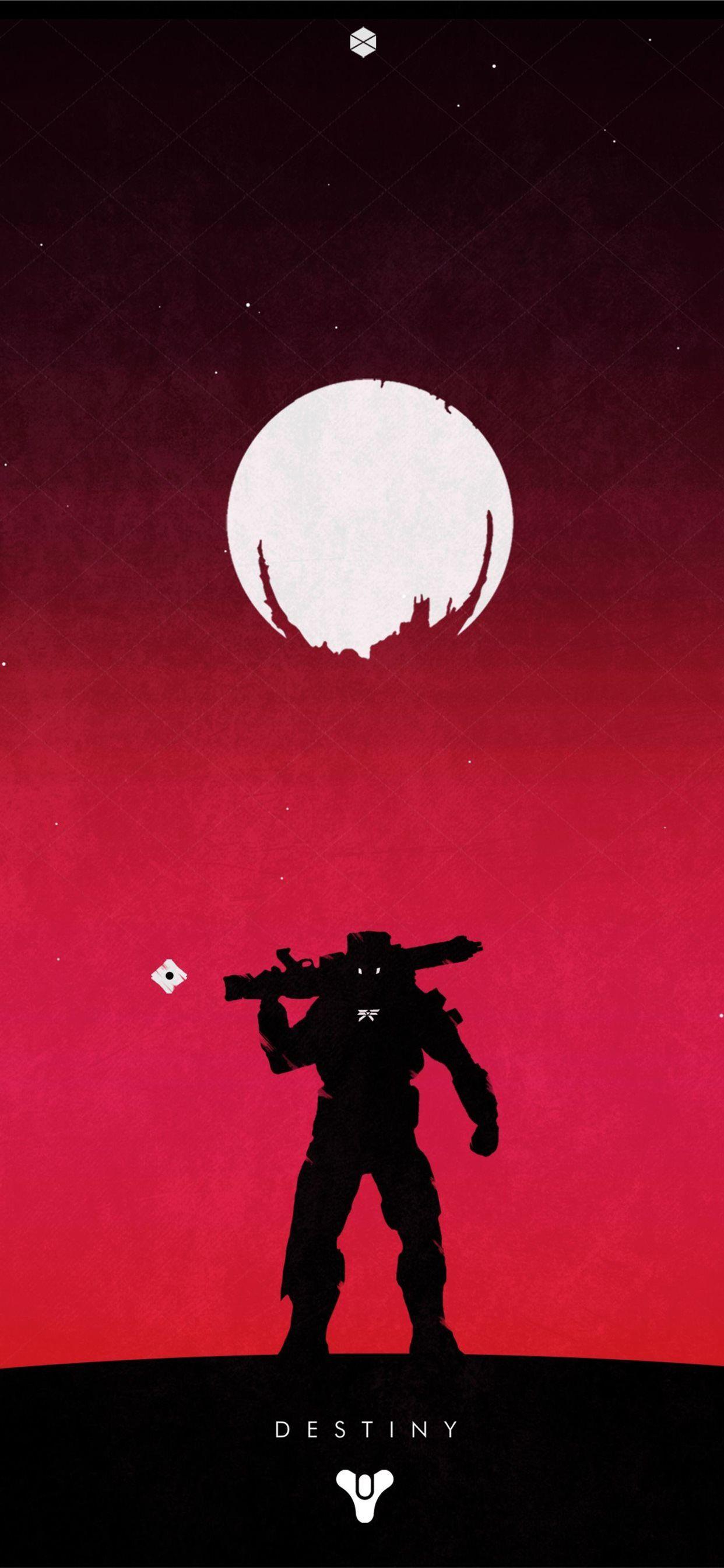 Destiny Minimalist iPhone Wallpapers - Top Free Destiny Minimalist ...