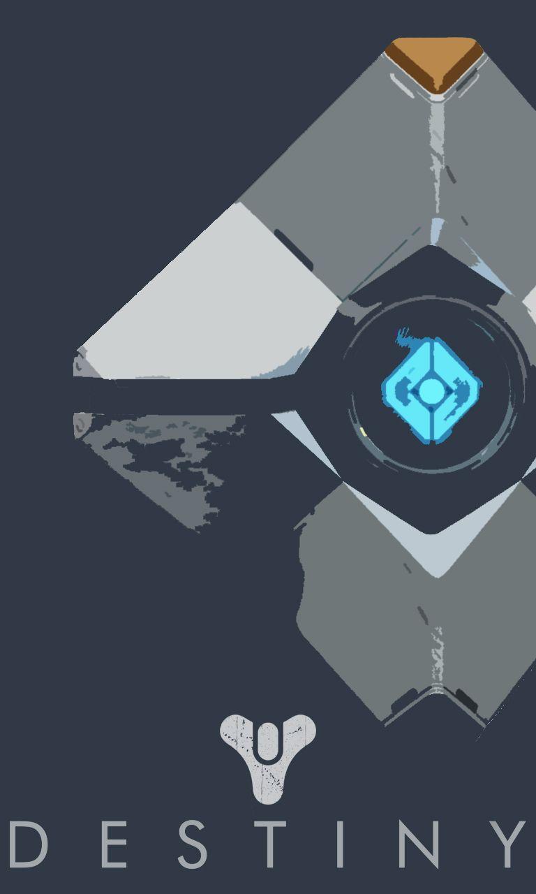 Destiny Minimalist iPhone Wallpapers - Top Free Destiny Minimalist ...