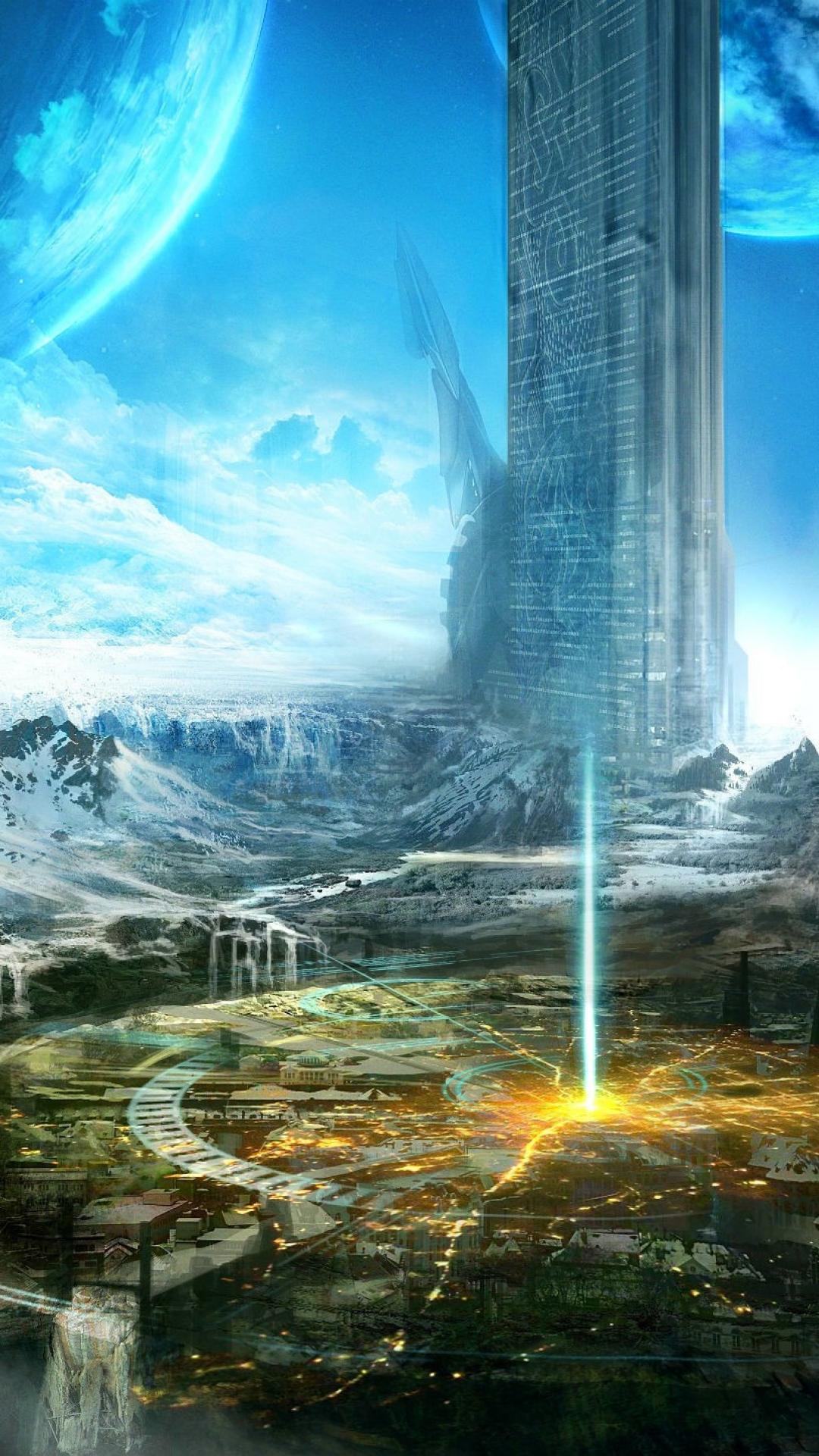 Futuristic Nature Wallpapers - Top Free Futuristic Nature Backgrounds ...