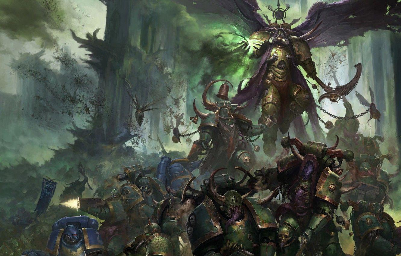 Warhammer Chaos Wallpapers - Top Free Warhammer Chaos Backgrounds ...