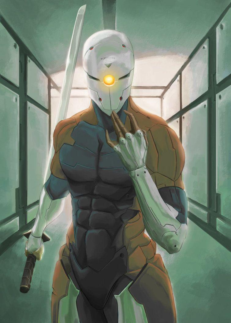 Robot Cyborg Ninja Wallpapers - Top Free Robot Cyborg Ninja Backgrounds ...