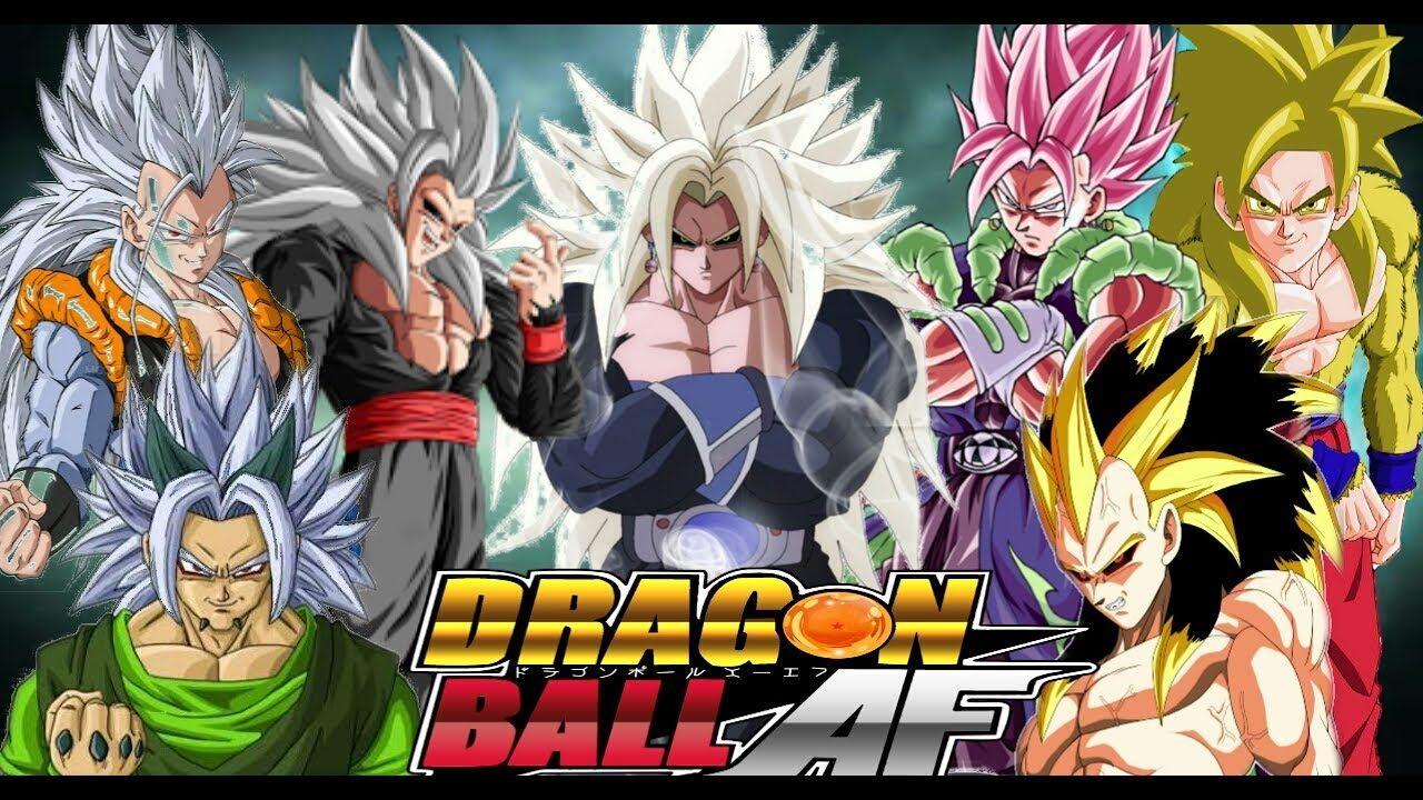 Dragon Ball AF Wallpapers - Top Free Dragon Ball AF Backgrounds ...
