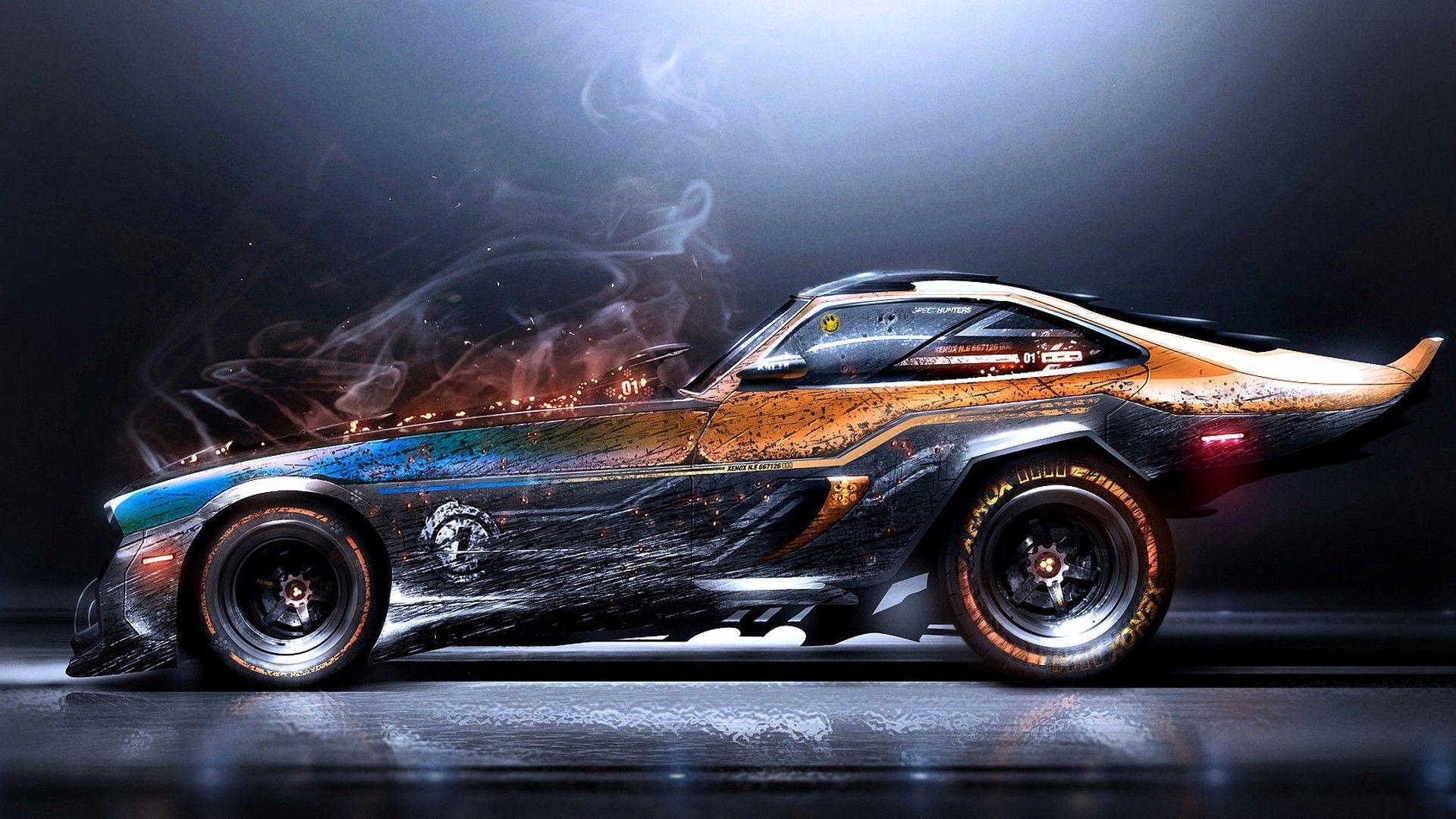 Digital Car Wallpapers - Top Free Digital Car Backgrounds - WallpaperAccess