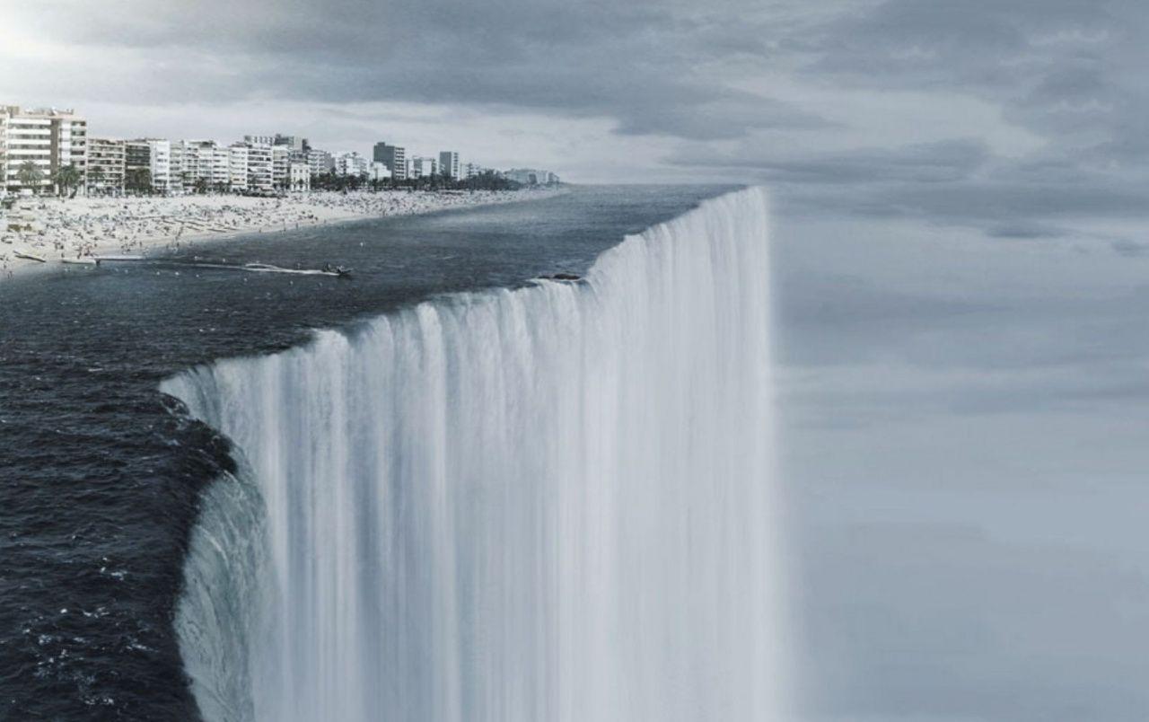 Digital Waterfall Wallpapers - Top Free Digital Waterfall Backgrounds ...