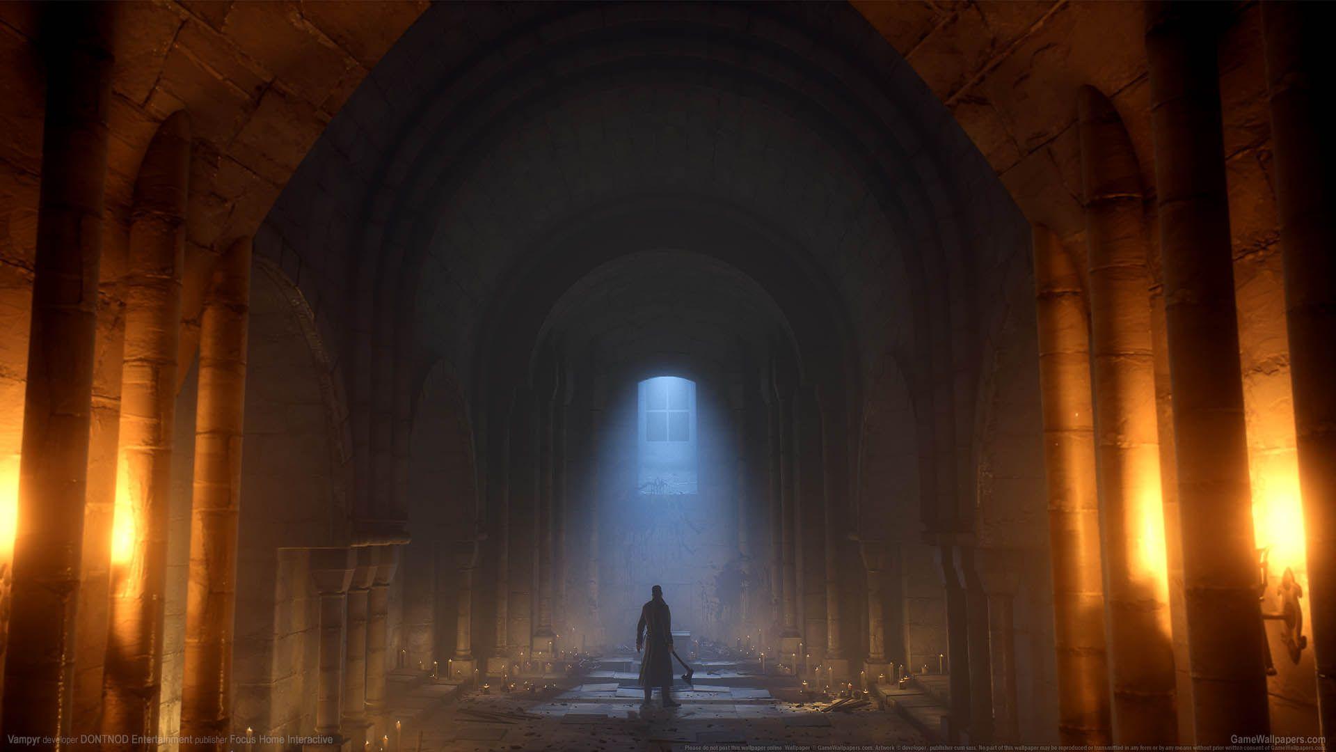 Vampyr Wallpapers - Top Free Vampyr Backgrounds - WallpaperAccess