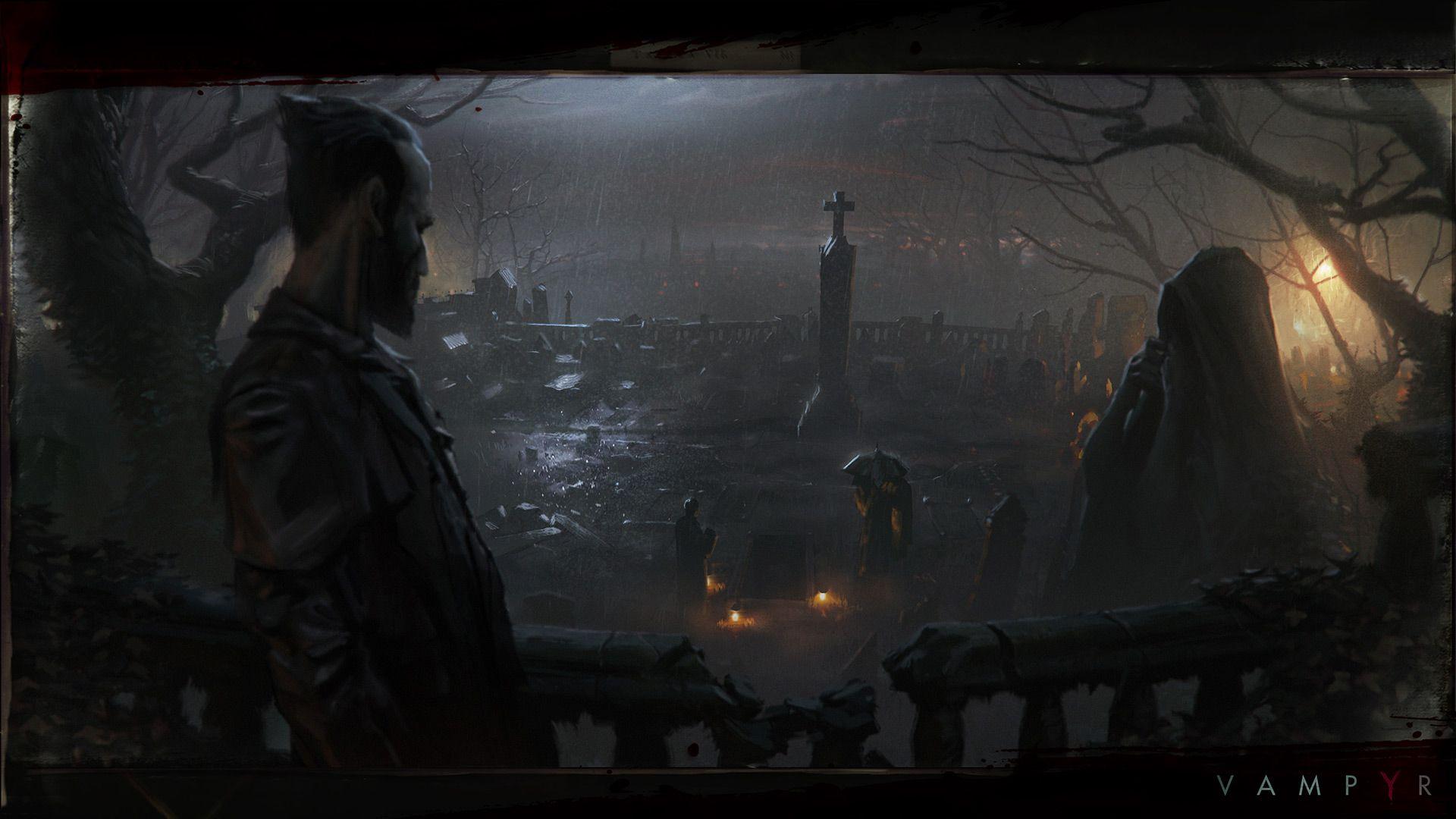 Vampyr Wallpapers - Top Free Vampyr Backgrounds - WallpaperAccess