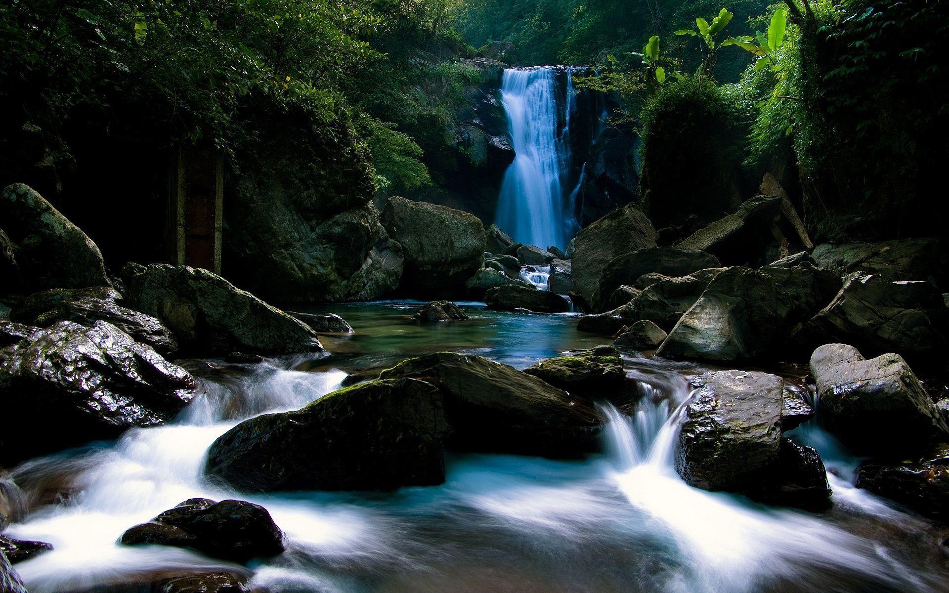 Digital Waterfall Wallpapers - Top Free Digital Waterfall Backgrounds ...