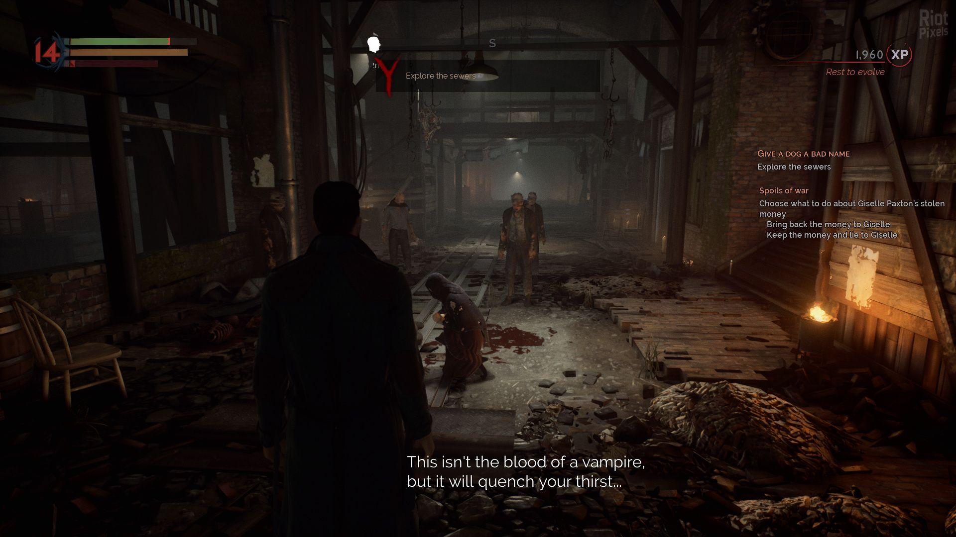 Vampyr Wallpapers - Top Free Vampyr Backgrounds - WallpaperAccess