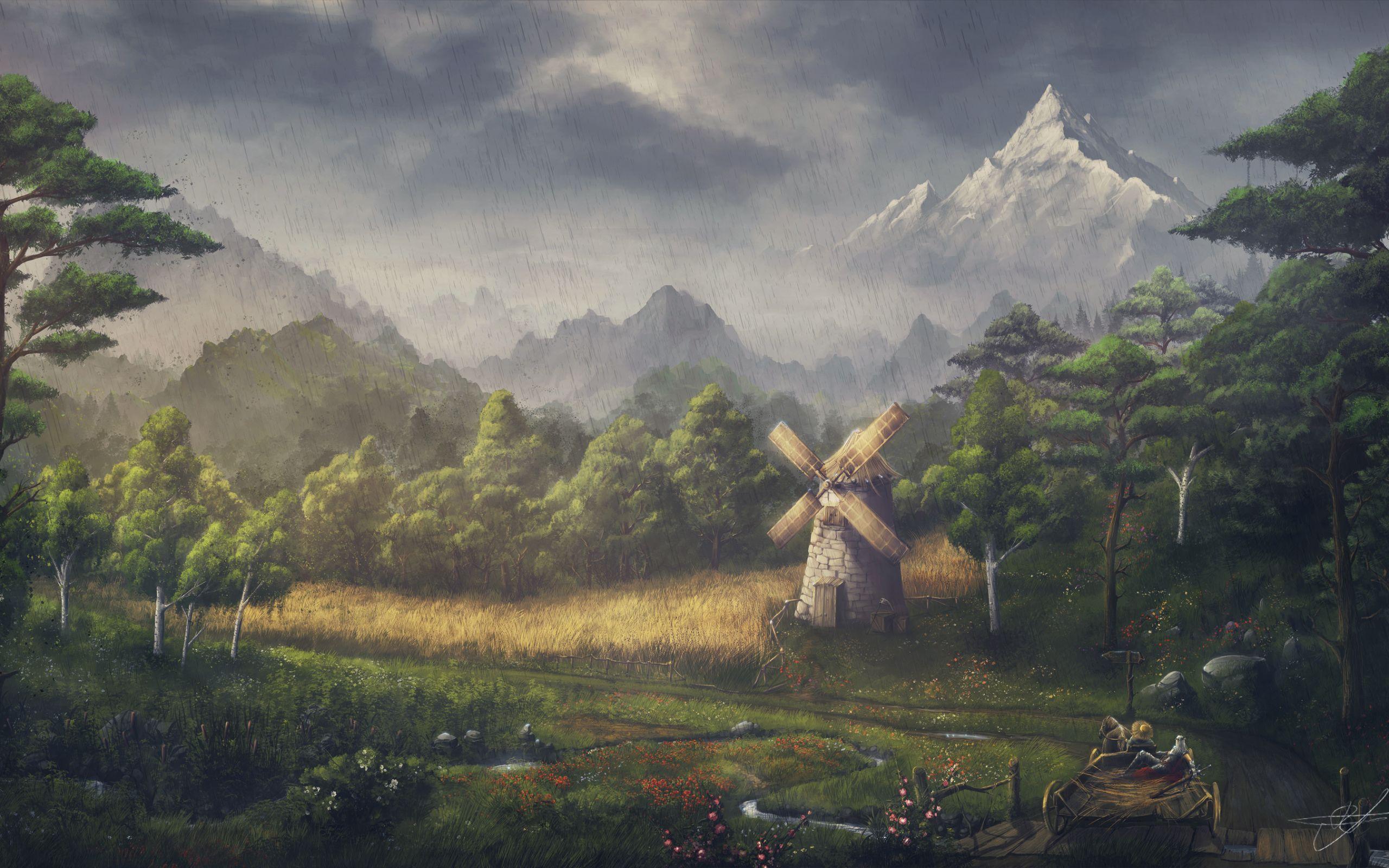 Mountain Rain Wallpapers - Top Free Mountain Rain Backgrounds ...