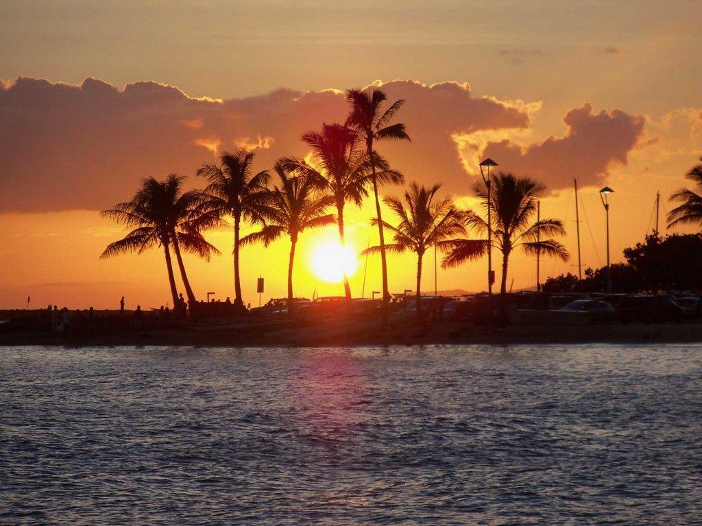 Waikiki Sunset Wallpapers - Top Free Waikiki Sunset Backgrounds ...